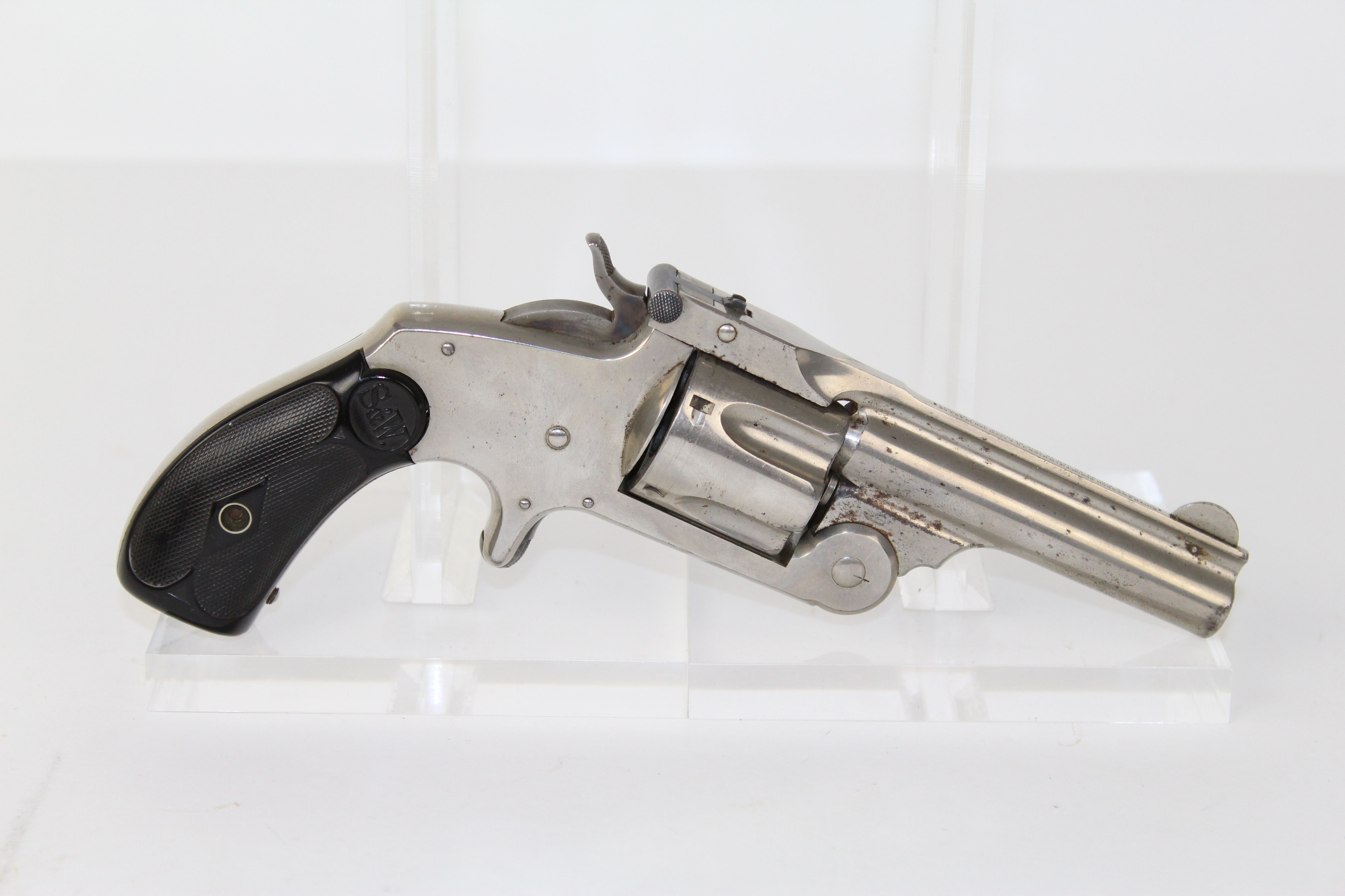 S&W .38 Single Action Second Model Revolver C&R Antique 010 | Ancestry Guns