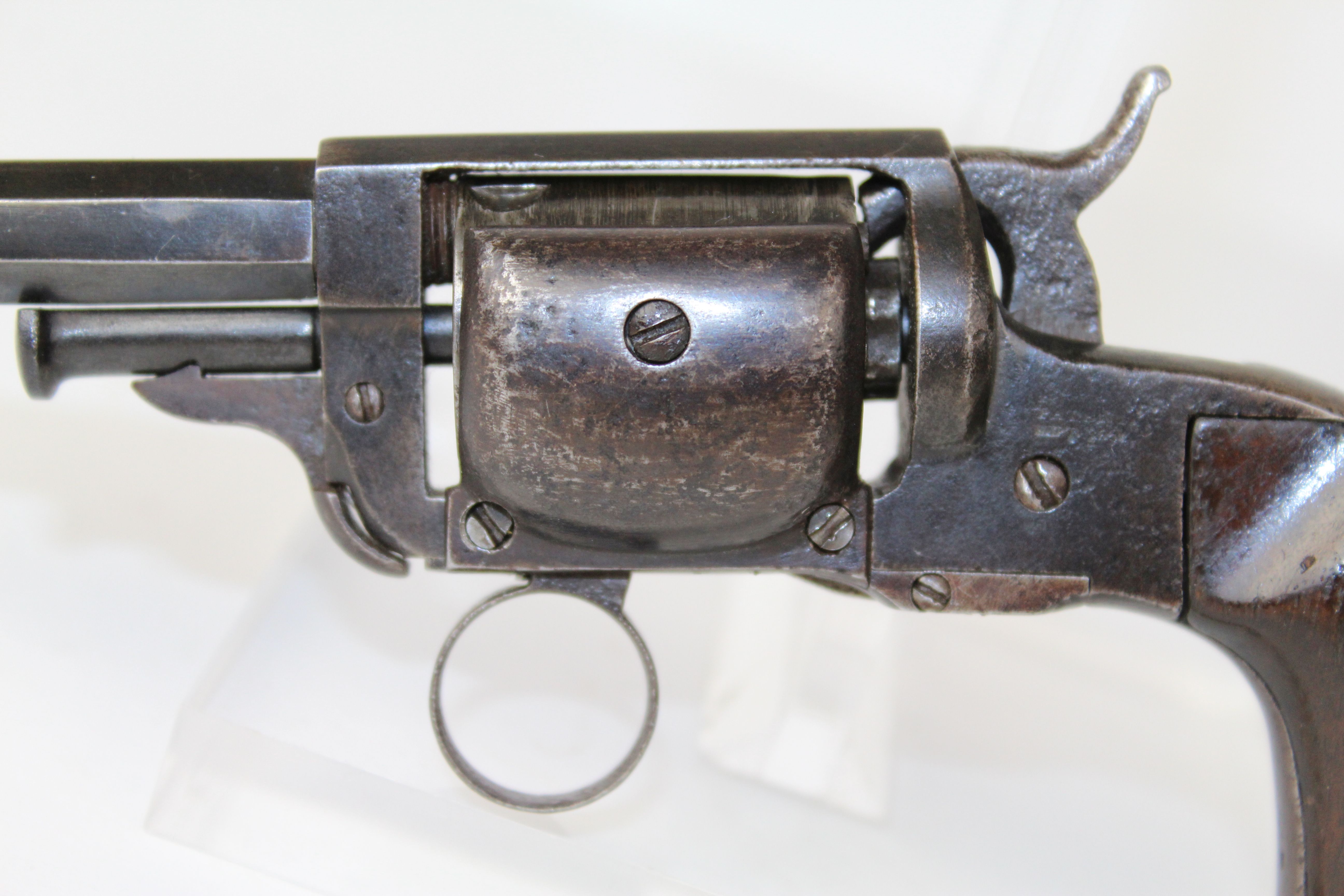 Scarce Rare Antebellum Remington Beals Walking Beam Engine .28 Caliber ...