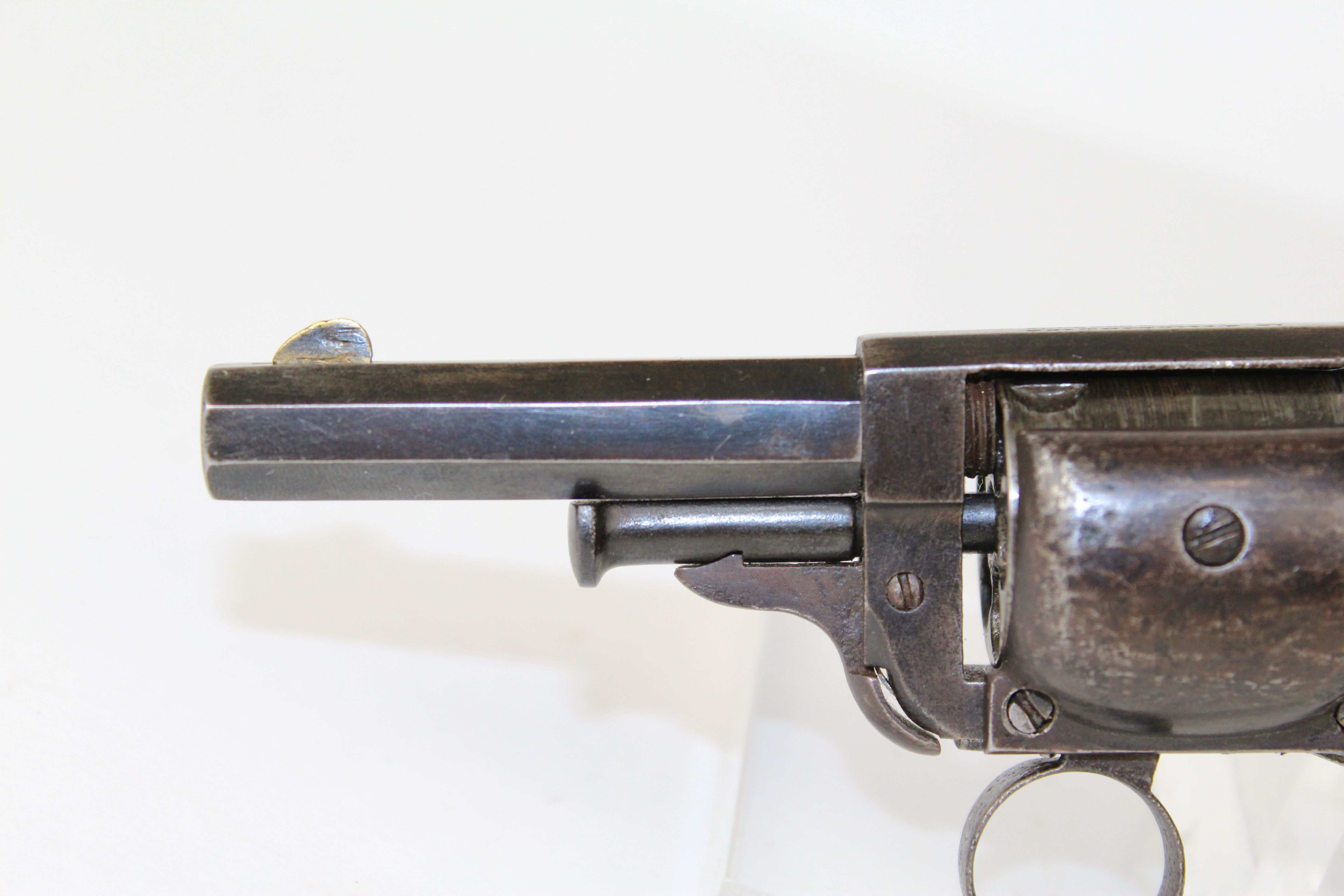 Scarce Rare Antebellum Remington Beals Walking Beam Engine .28 Caliber ...