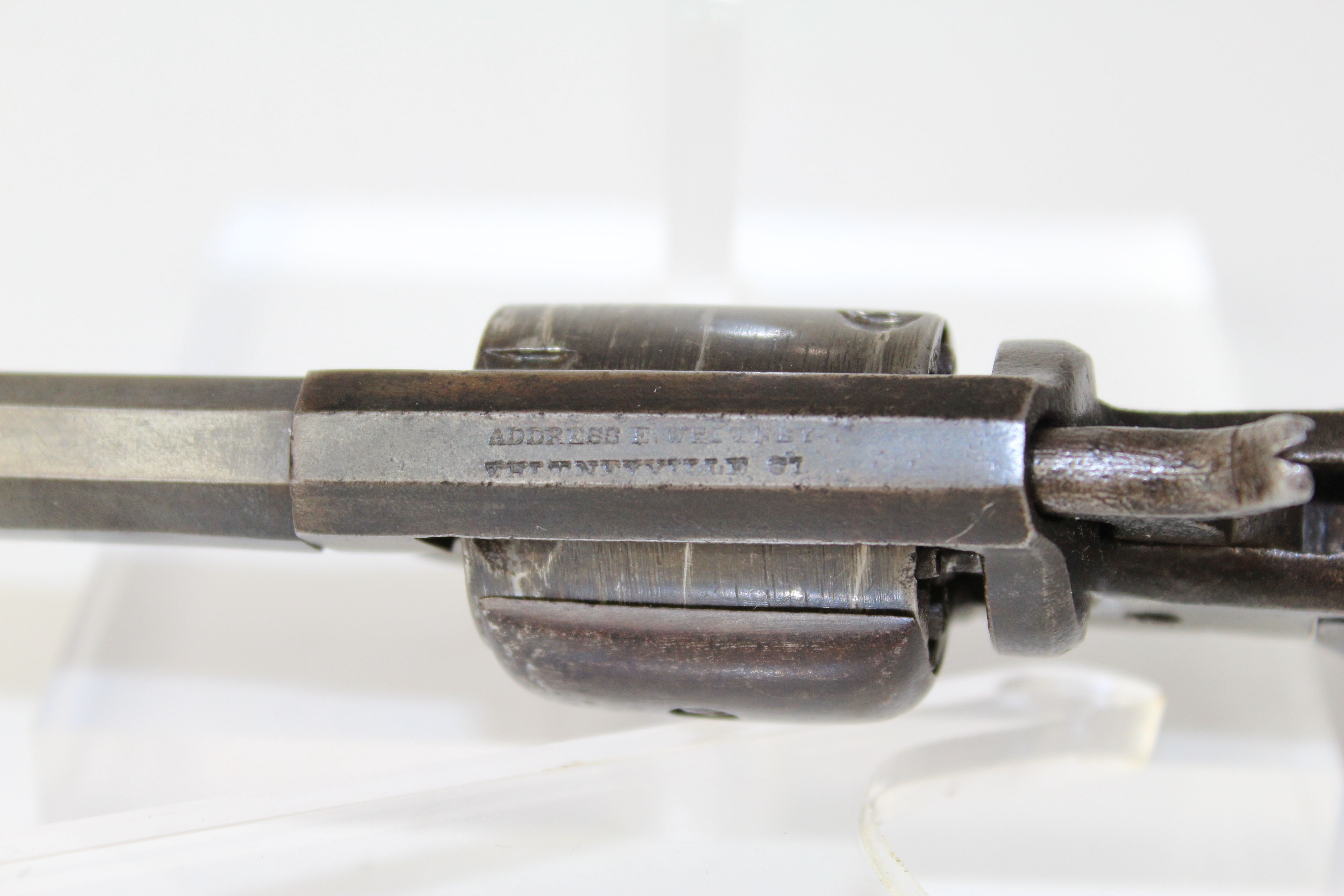 Scarce Rare Antebellum Remington Beals Walking Beam Engine .28 Caliber ...