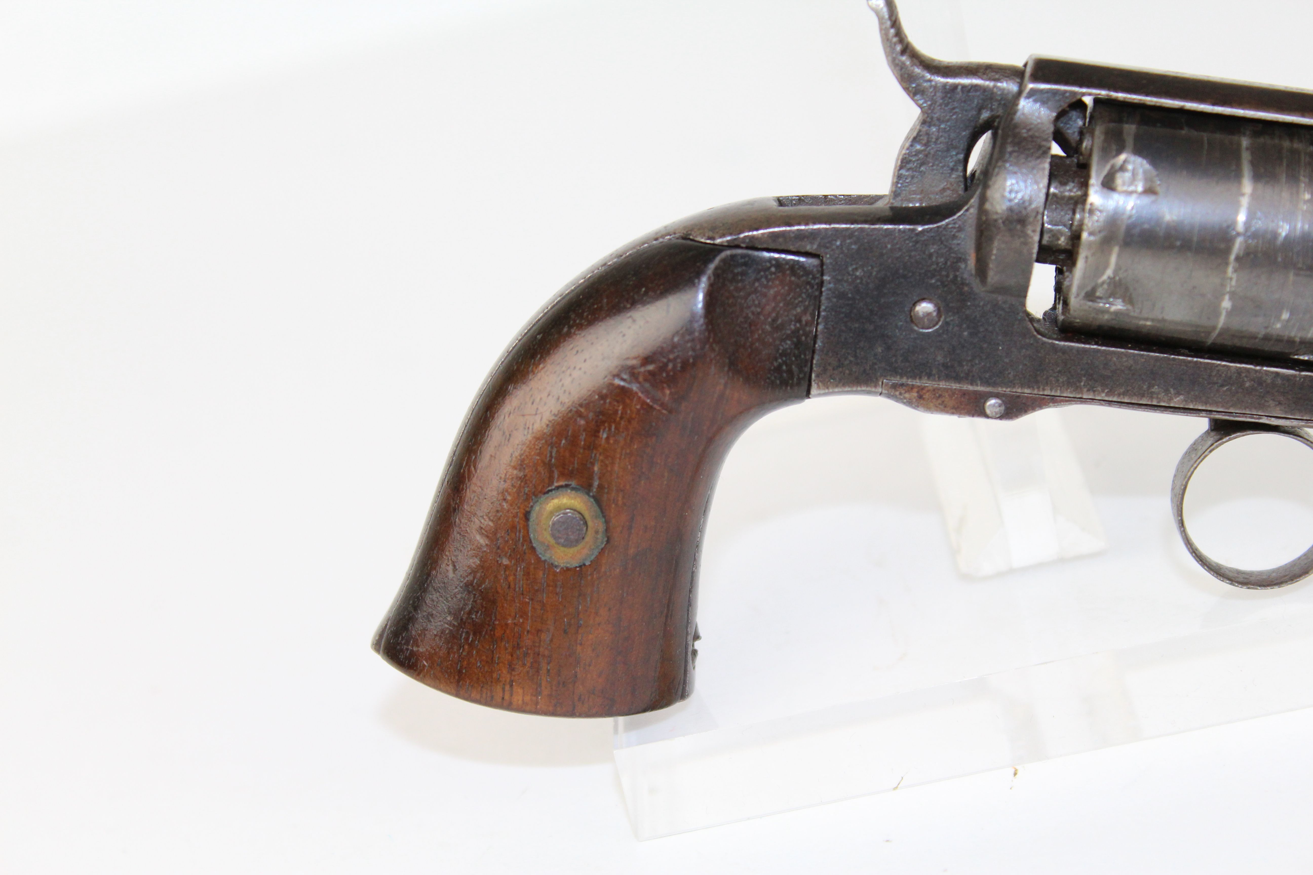 Scarce Rare Antebellum Remington Beals Walking Beam Engine .28 Caliber ...