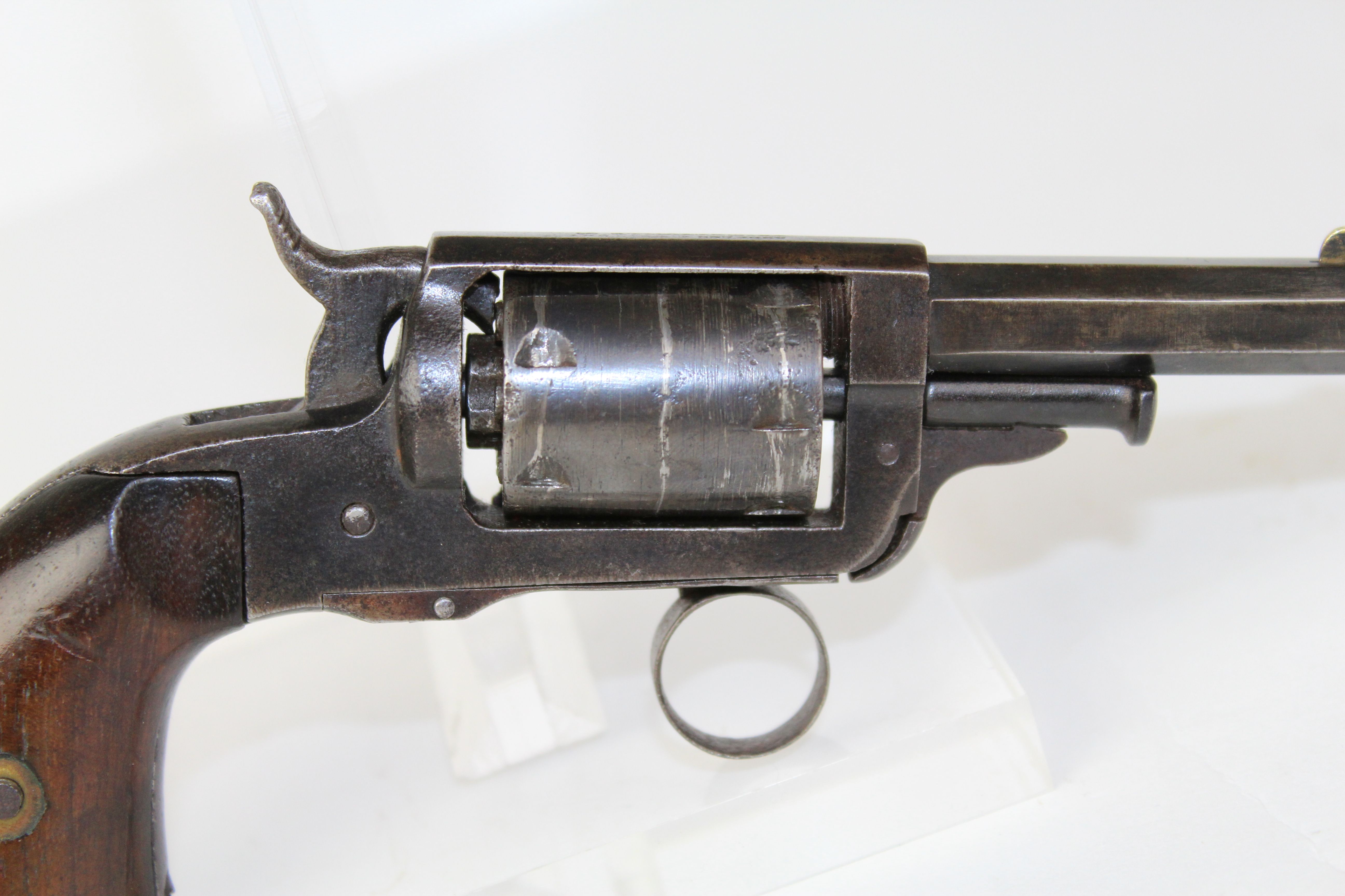 Scarce Rare Antebellum Remington Beals Walking Beam Engine .28 Caliber ...