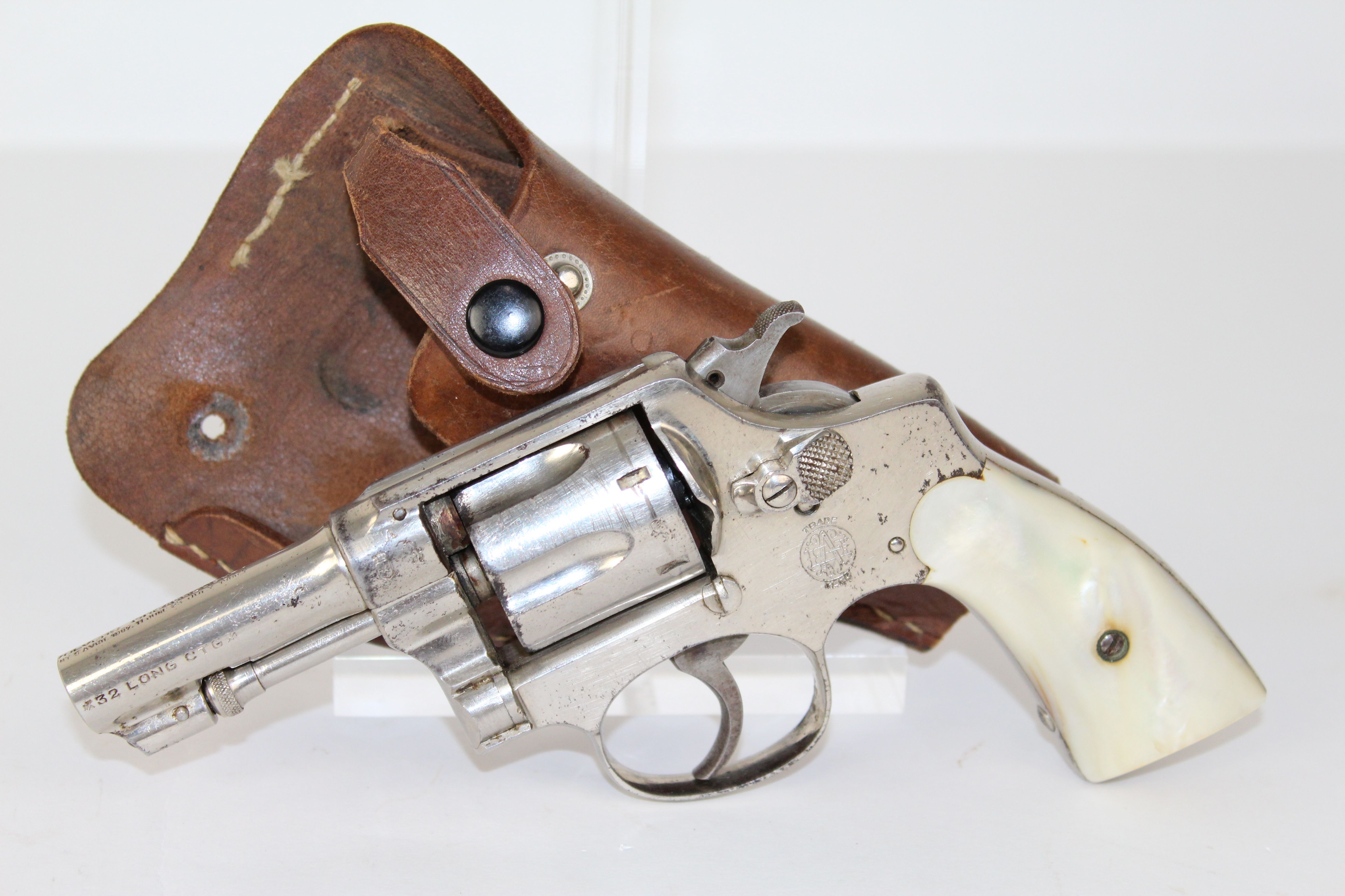 Spanish Smith & Wesson S&W .32 Hand Ejector Revolver Antonio Errasti ...