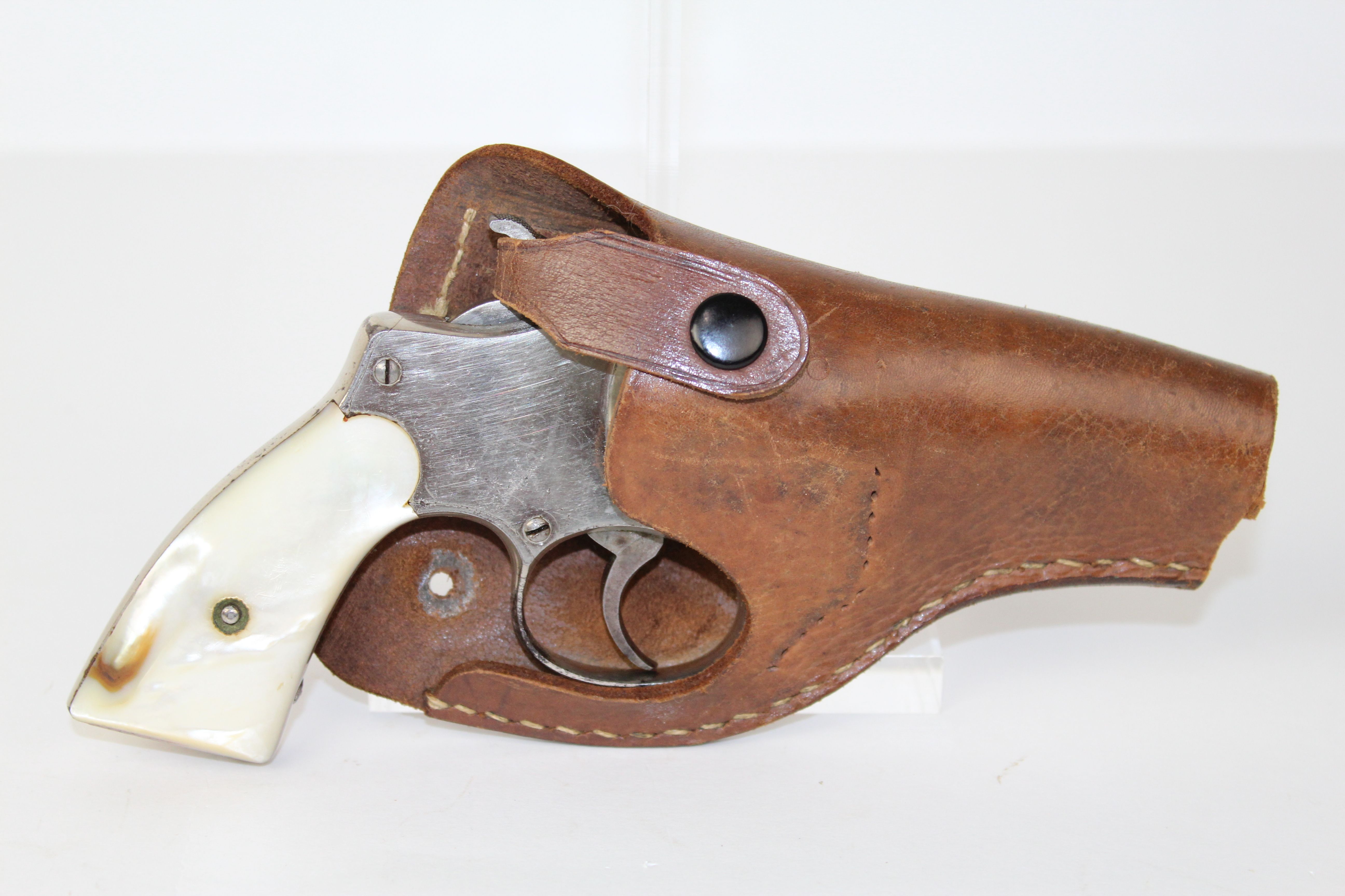 Spanish Smith & Wesson S&W .32 Hand Ejector Revolver Antonio Errasti ...