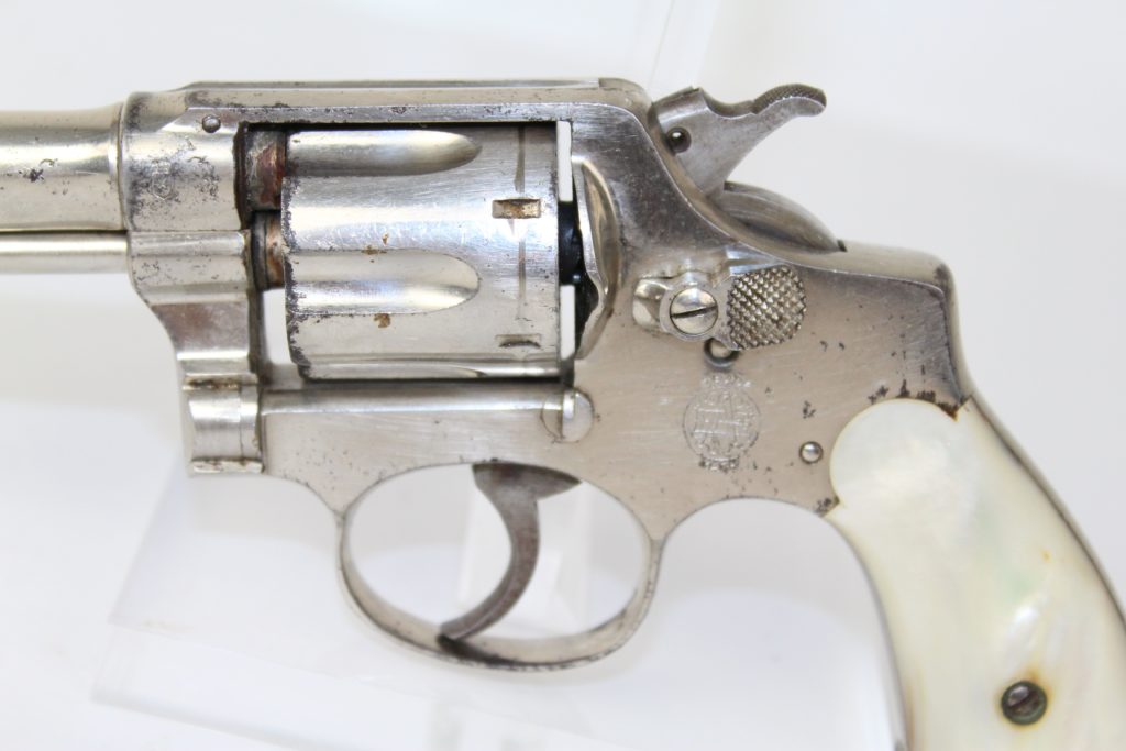 Spanish Smith & Wesson S&W .32 Hand Ejector Revolver Antonio Errasti ...