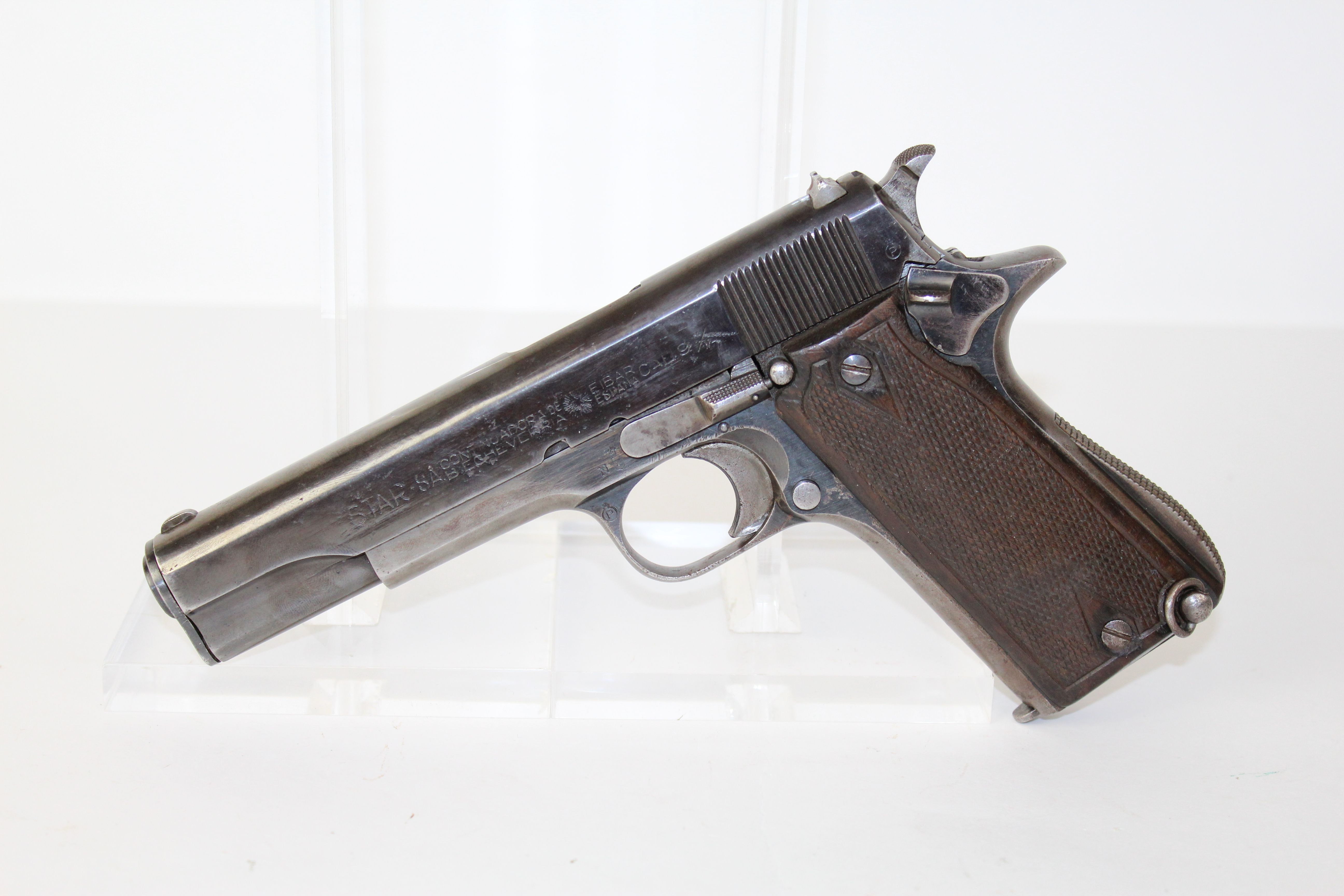 Star model B Pistol C&R Antique 001 | Ancestry Guns