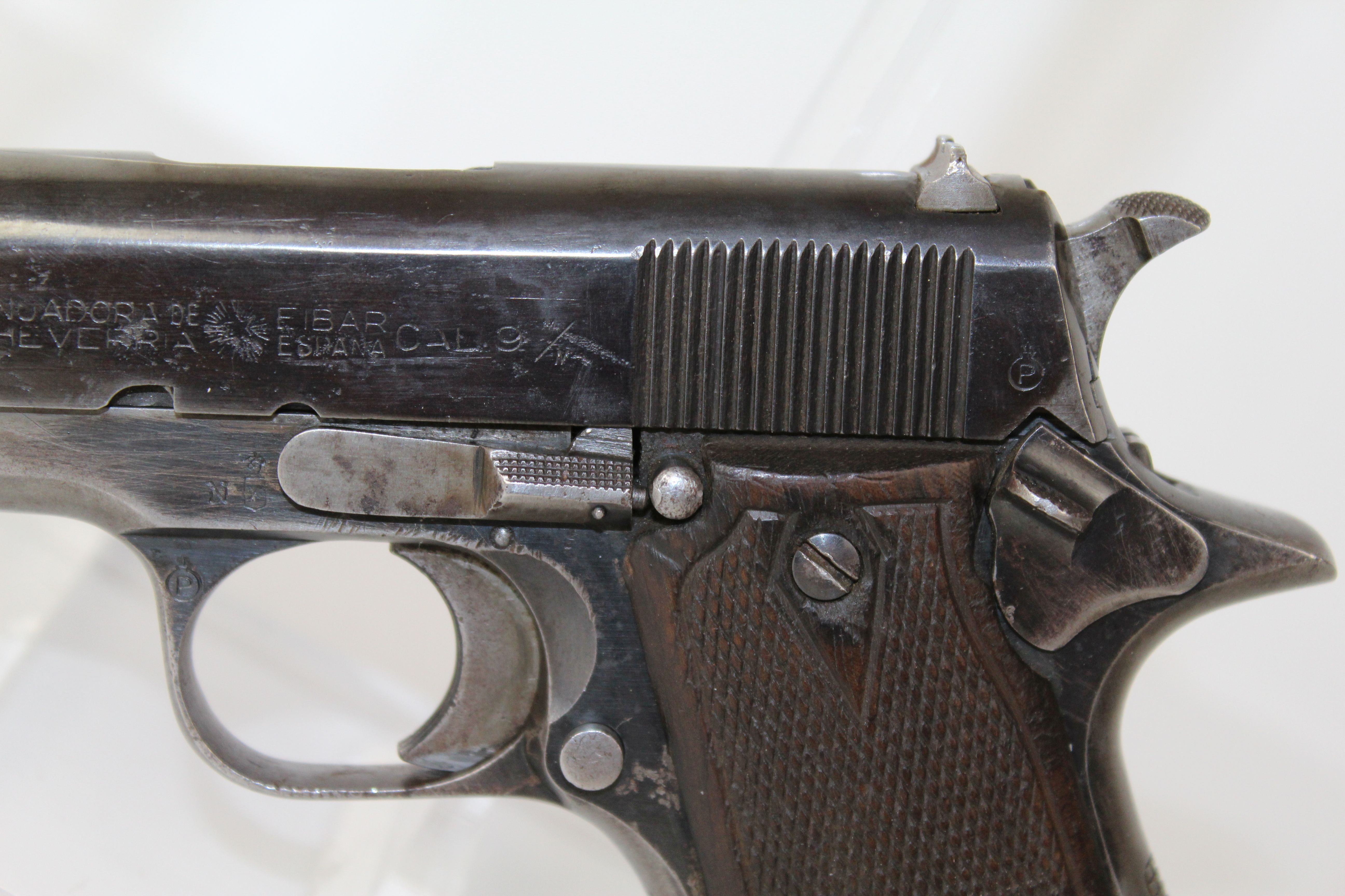 Star model B Pistol C&R Antique 003 | Ancestry Guns
