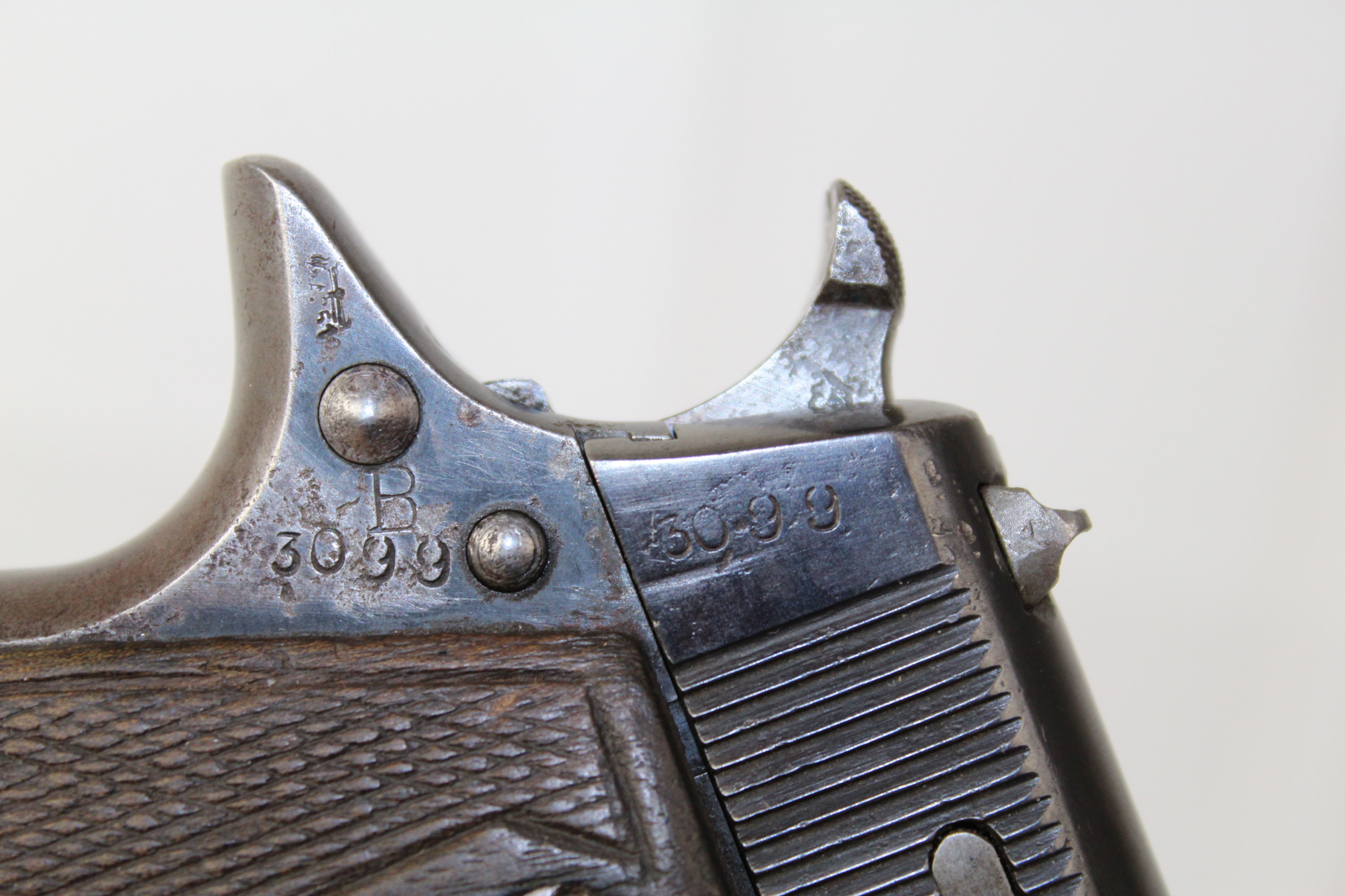 Star model B Pistol C&R Antique 011 | Ancestry Guns