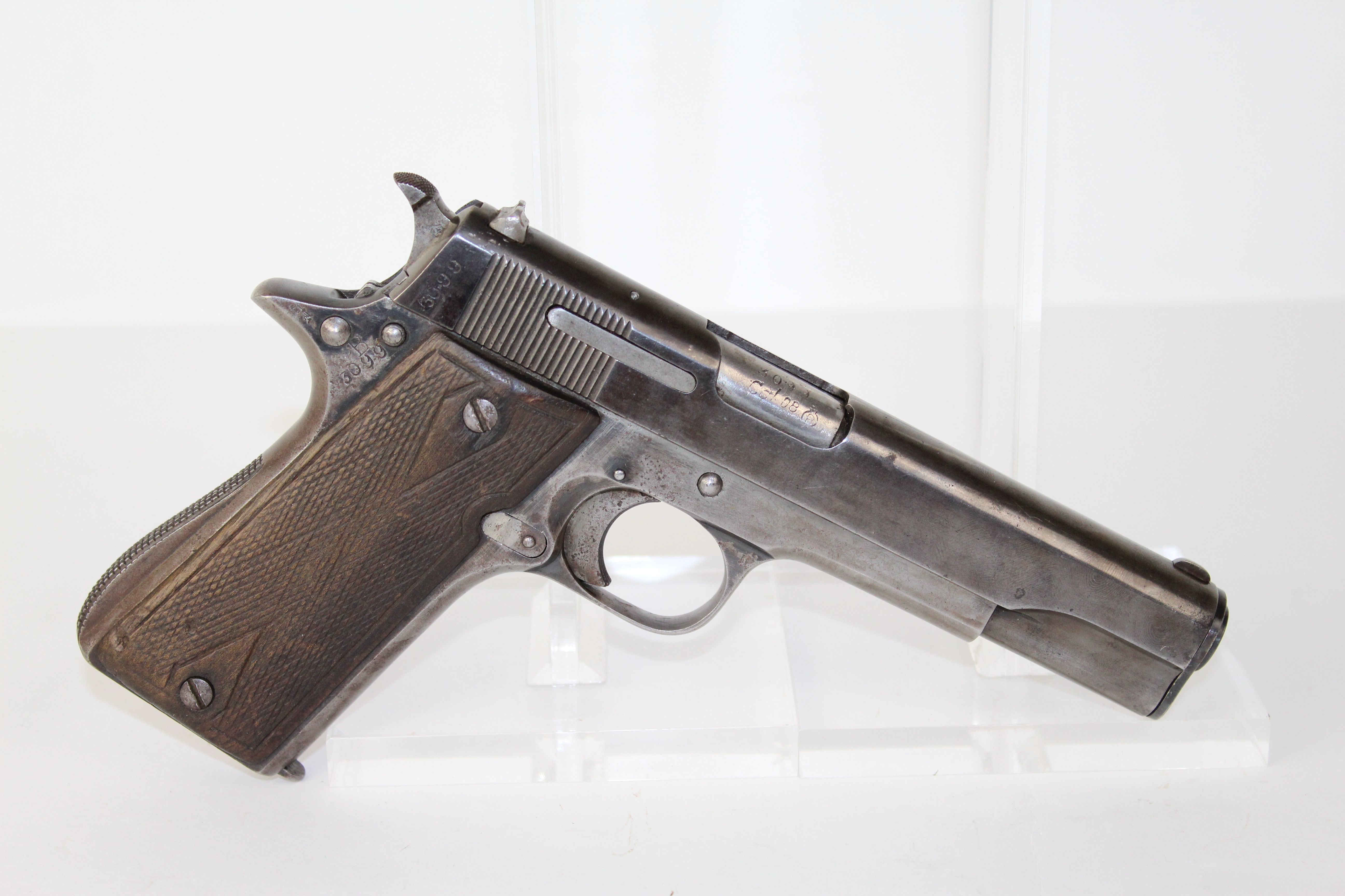 Star model B Pistol C&R Antique 013 | Ancestry Guns