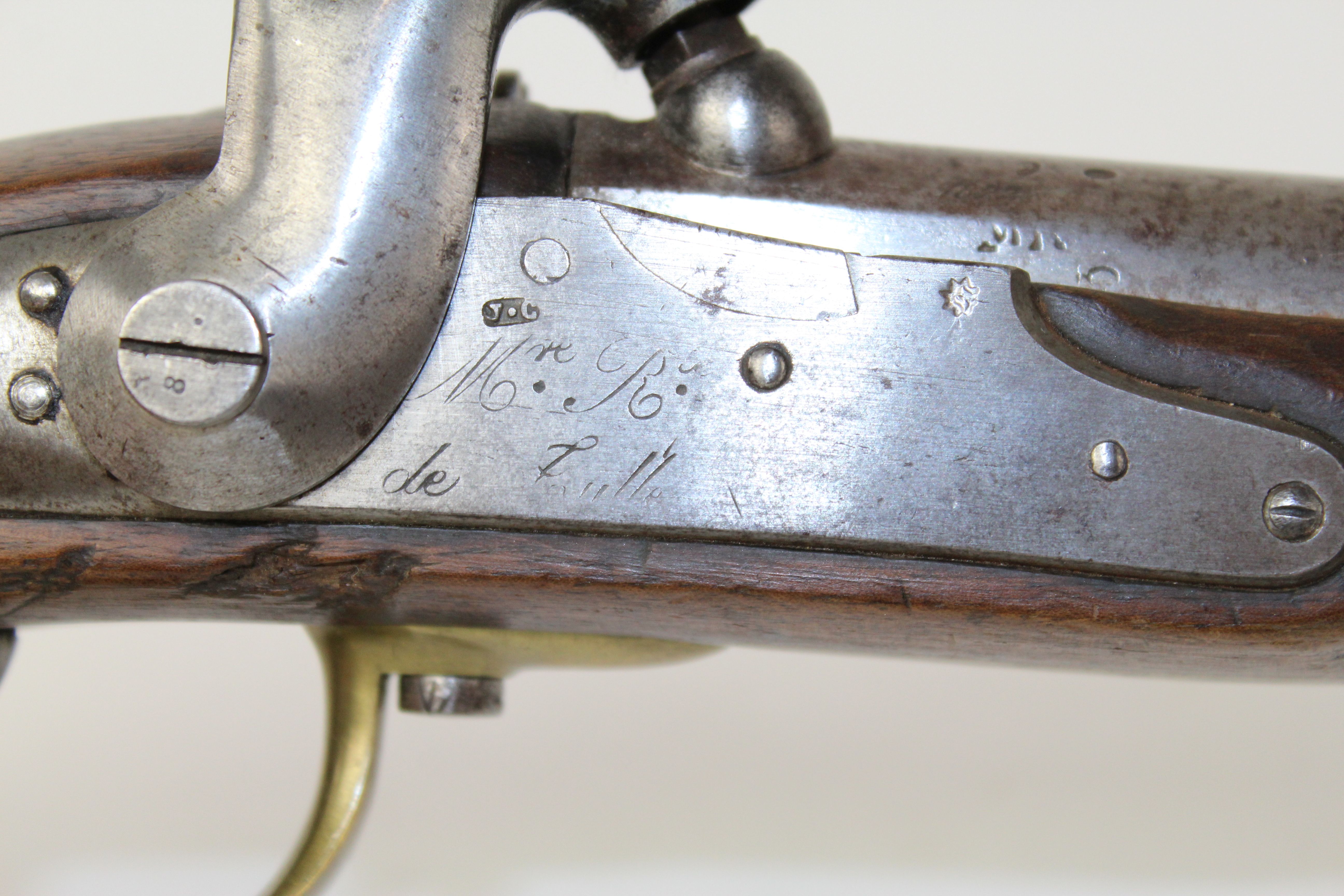 Tulle Arsenal French Model 1822 T Bis Percussion Pistol C&R Antique 005 ...