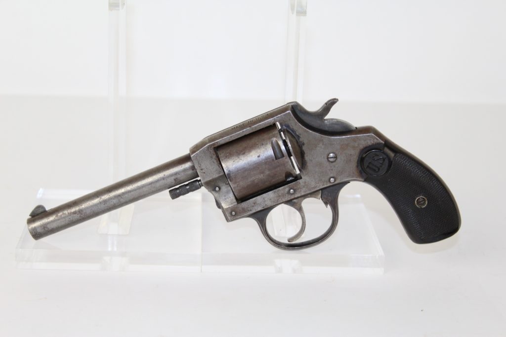 U.S. Revolver Co. Solid Frame Hammer Revolver C&R Antique 001 ...