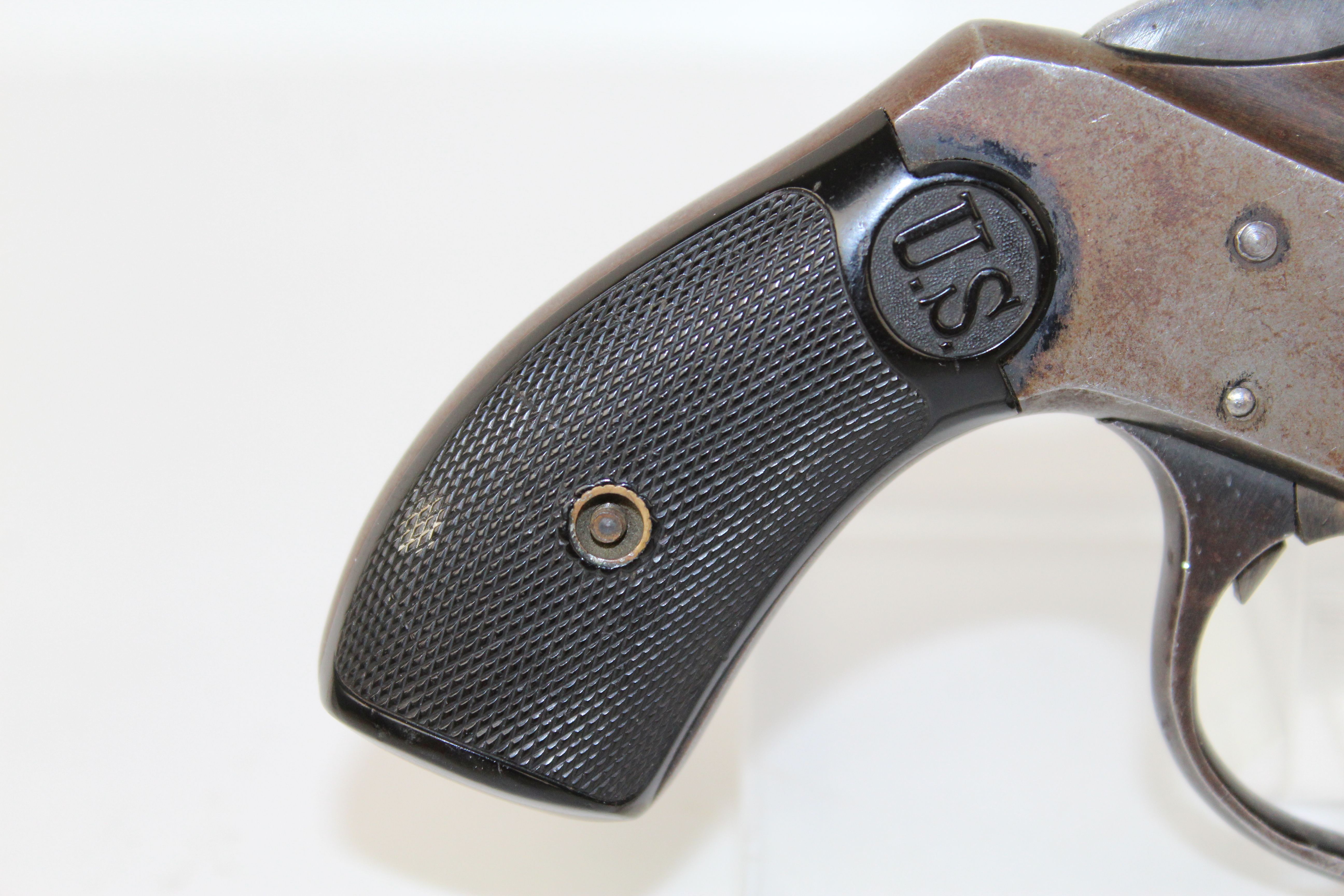 U.S. Revolver Co. Solid Frame Hammer Revolver C&R Antique 008 ...