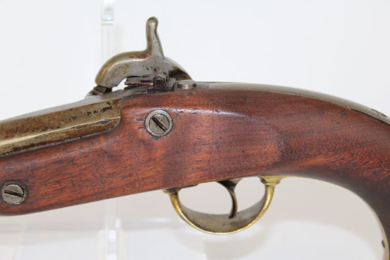 U.S. Springfield Model 1855 Percussion Pistol Carbine C&R Antique 012 ...