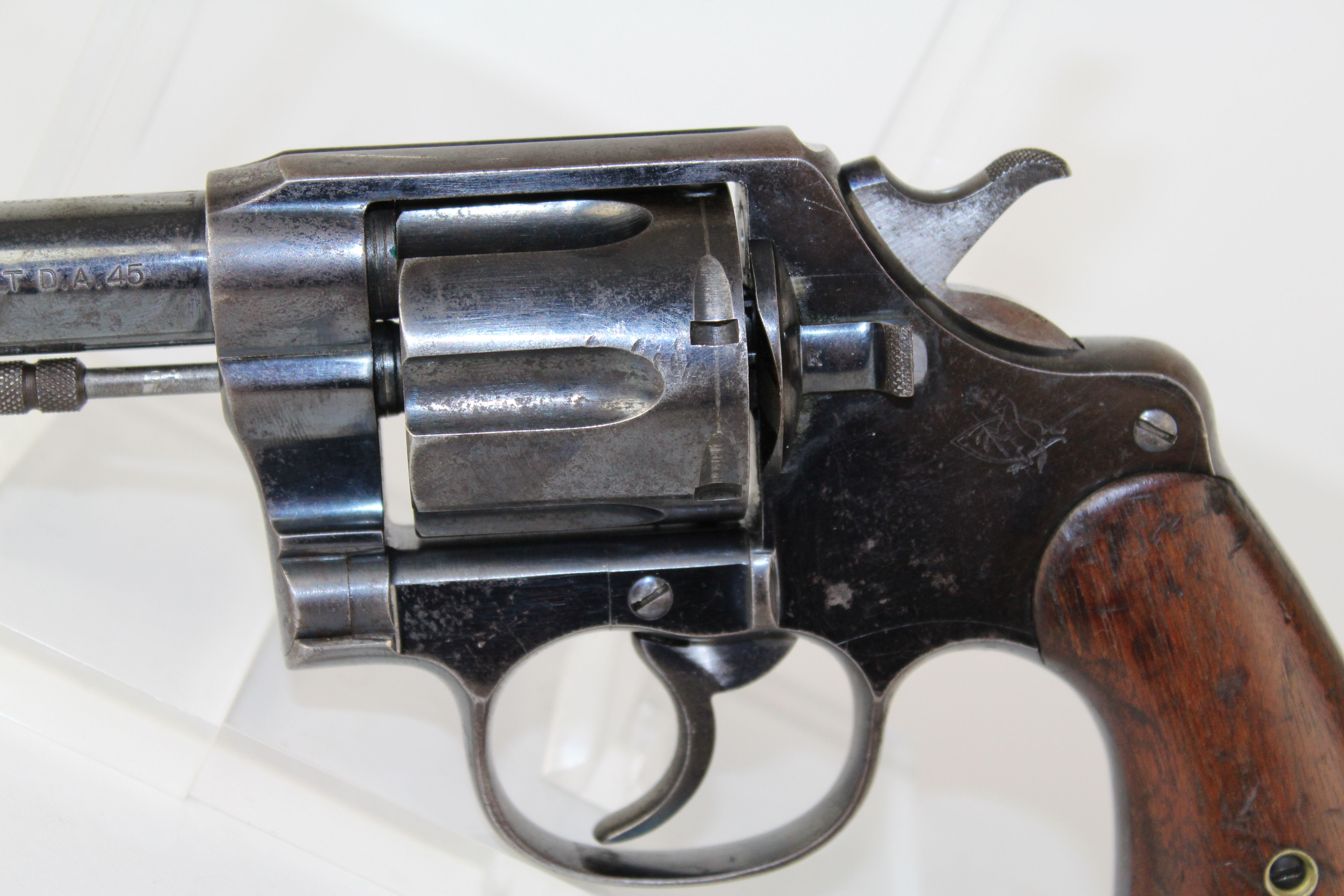 US Model 1909 Colt Revolver .45 Long Colt Scarce 1911 007 | Ancestry Guns