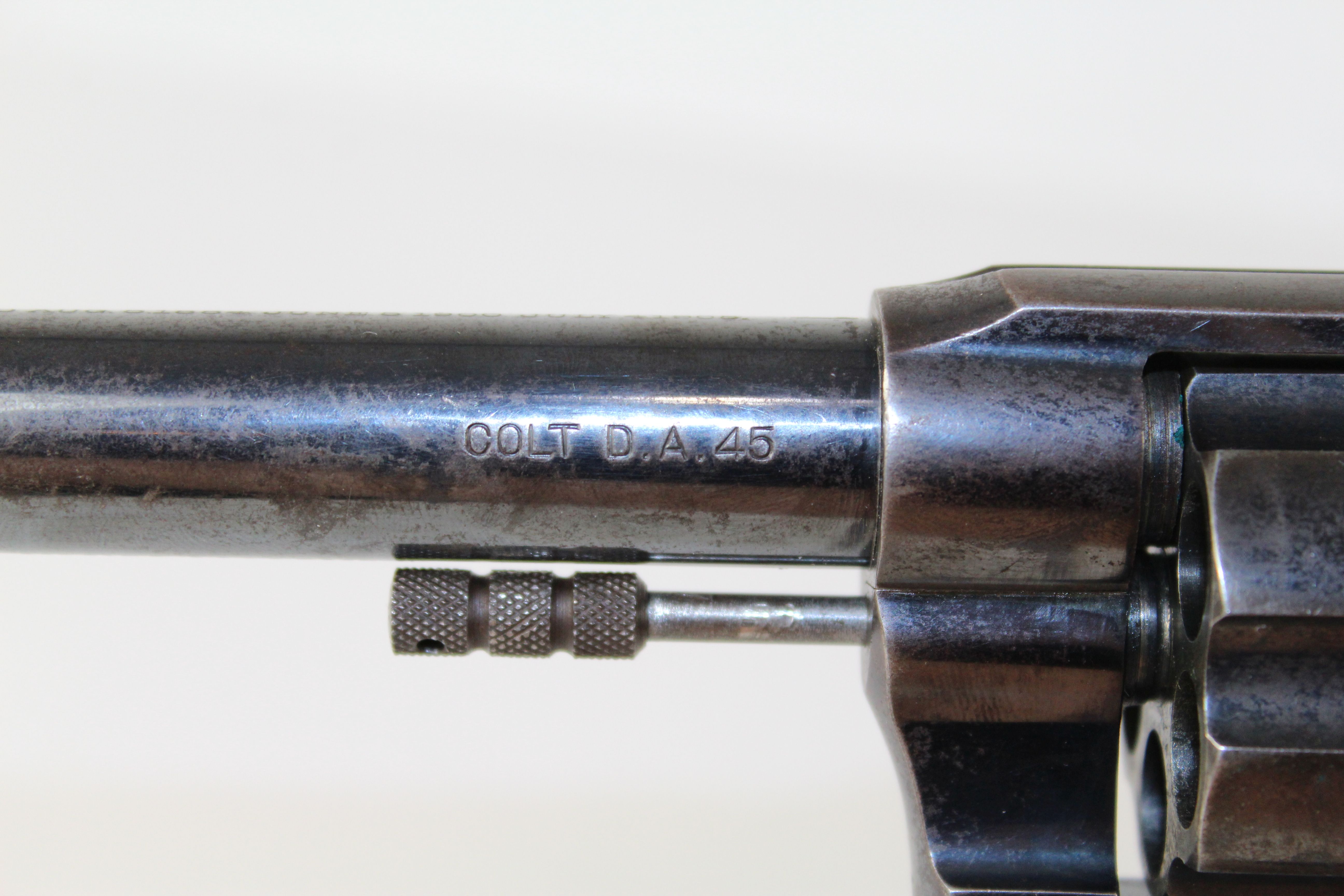 US Model 1909 Colt Revolver .45 Long Colt Scarce 1911 009 | Ancestry Guns
