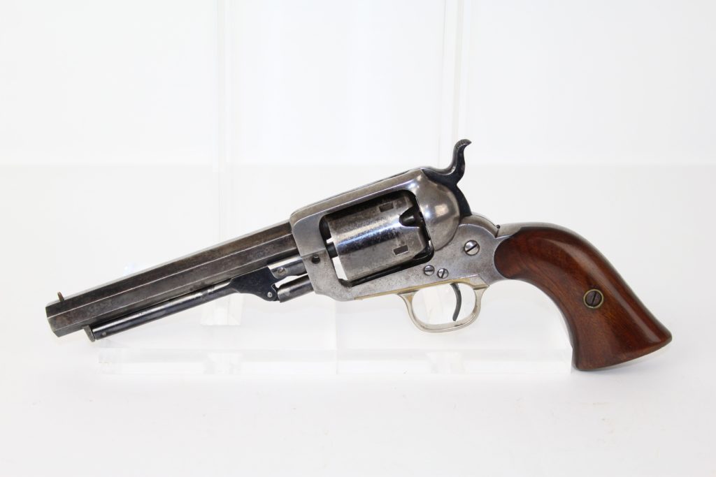 Whitneyville Armory Pocket Revolver C&R Antique 001 | Ancestry Guns