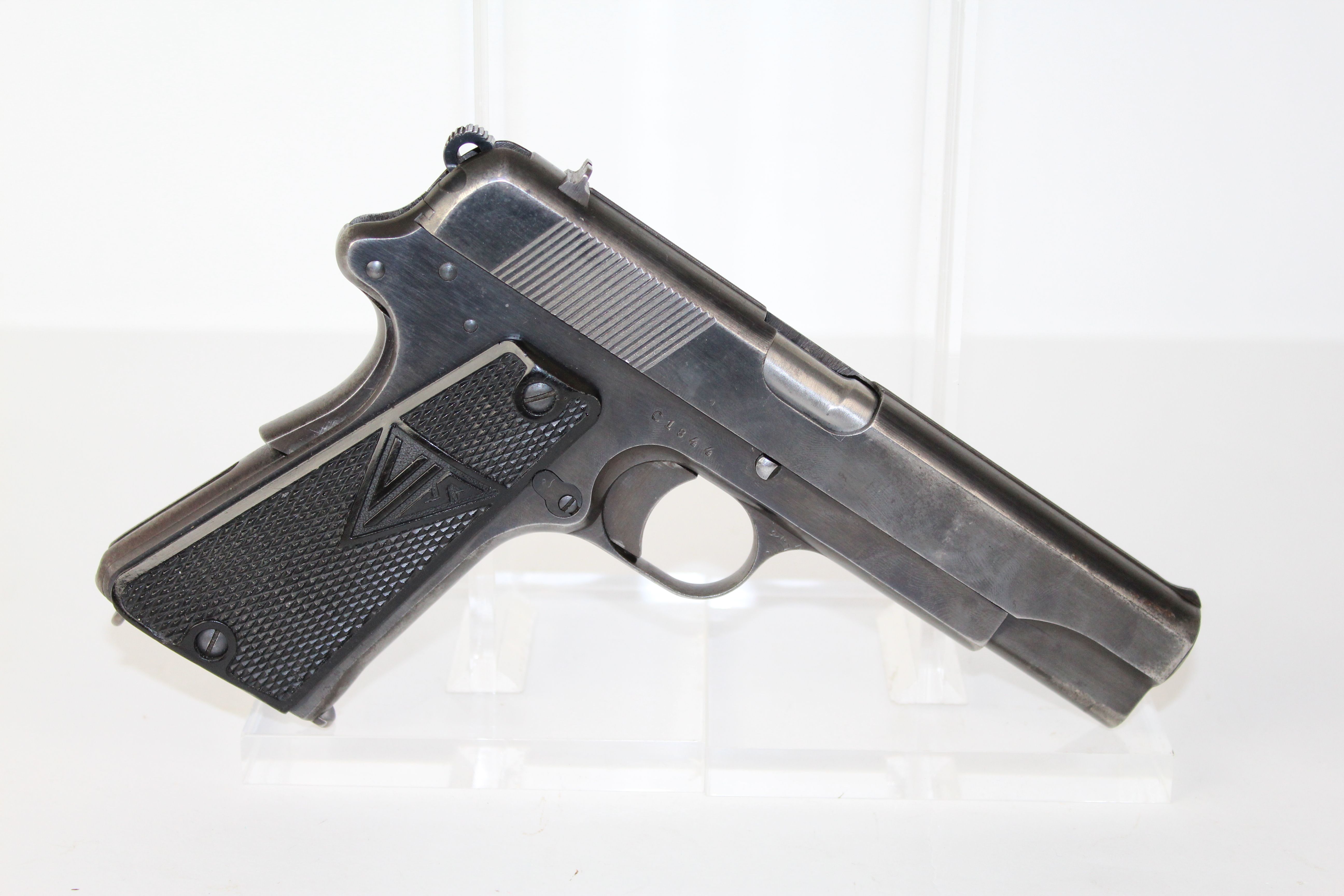 World War II WWII Nazi German Polish Radom vis 35 Pistol Occupied 008 ...