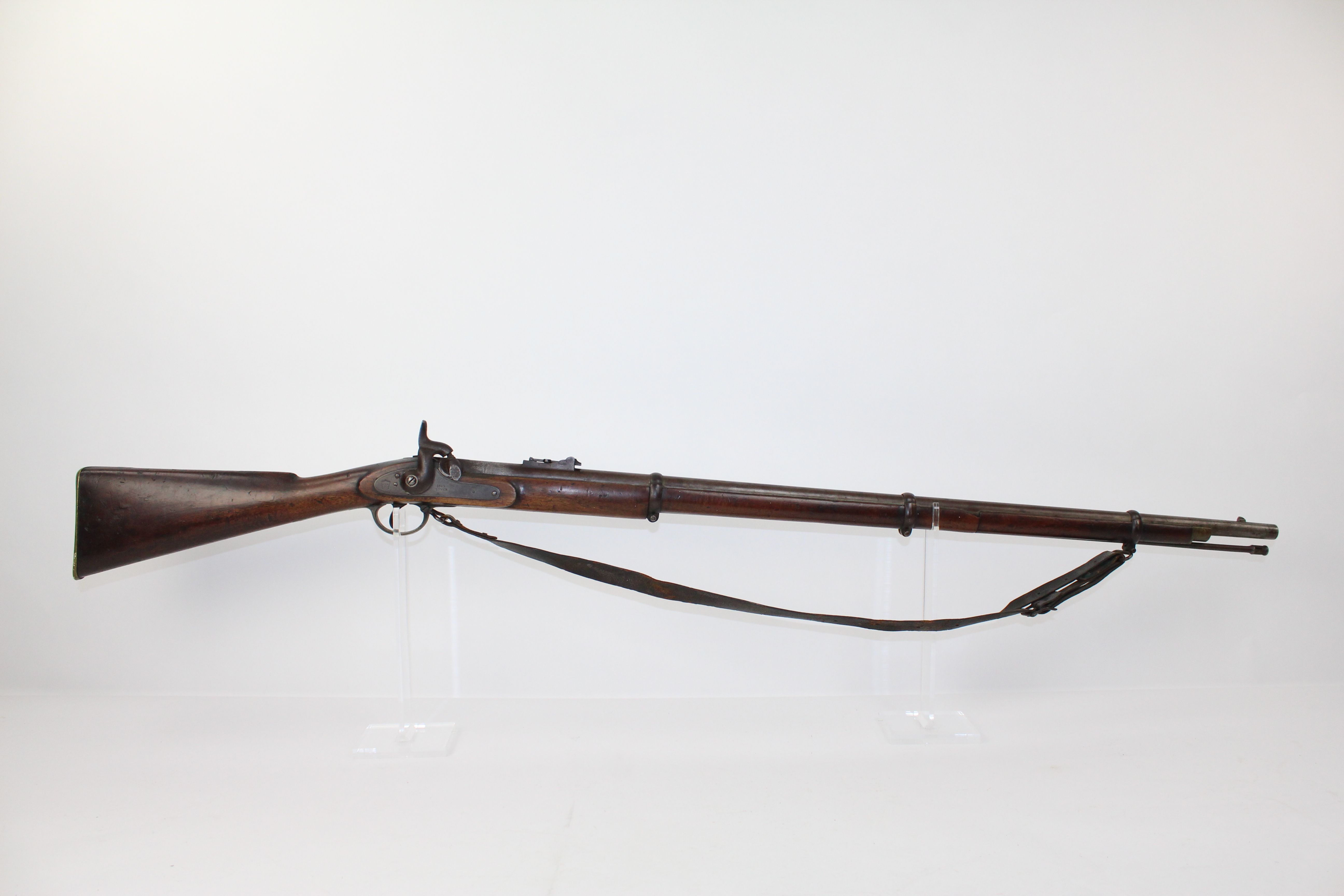British American Civil War Enfield Pattern 1853 Rifle Musket Snider ...