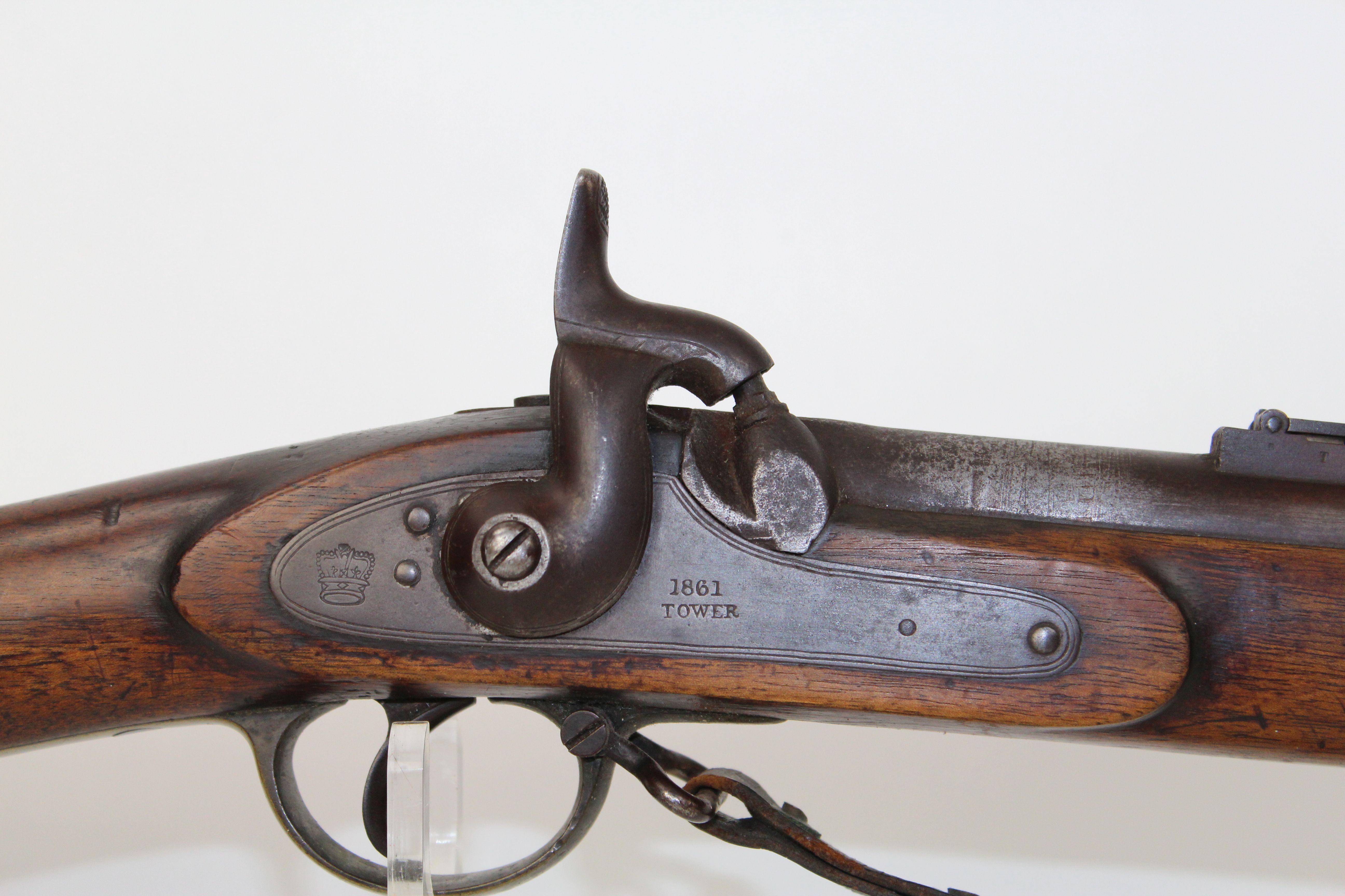 British American Civil War Enfield Pattern 1853 Rifle Musket Snider ...