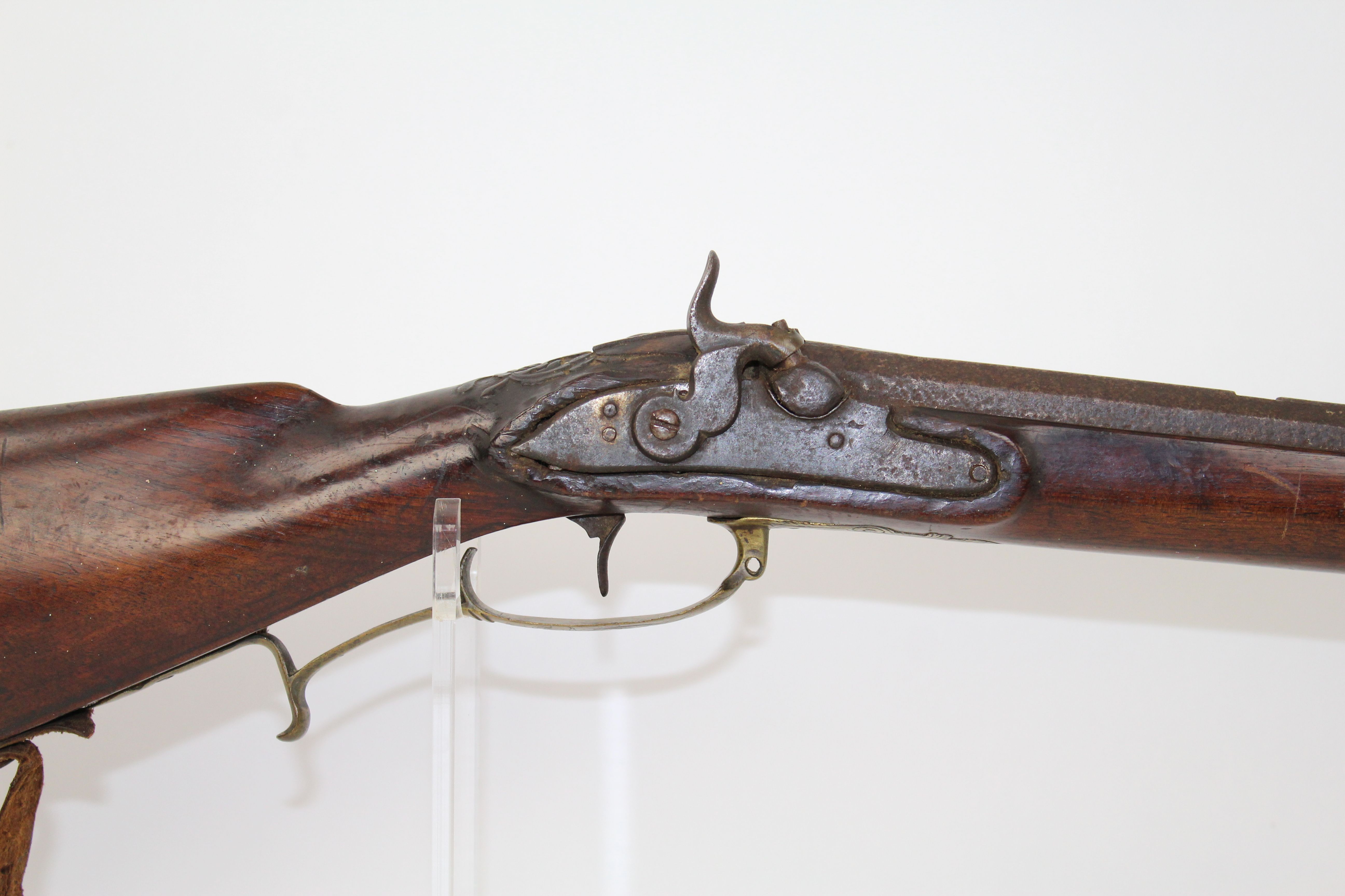 Engraved and Carved Jaeger Rifle C&R Antique 001 | Ancestry Guns