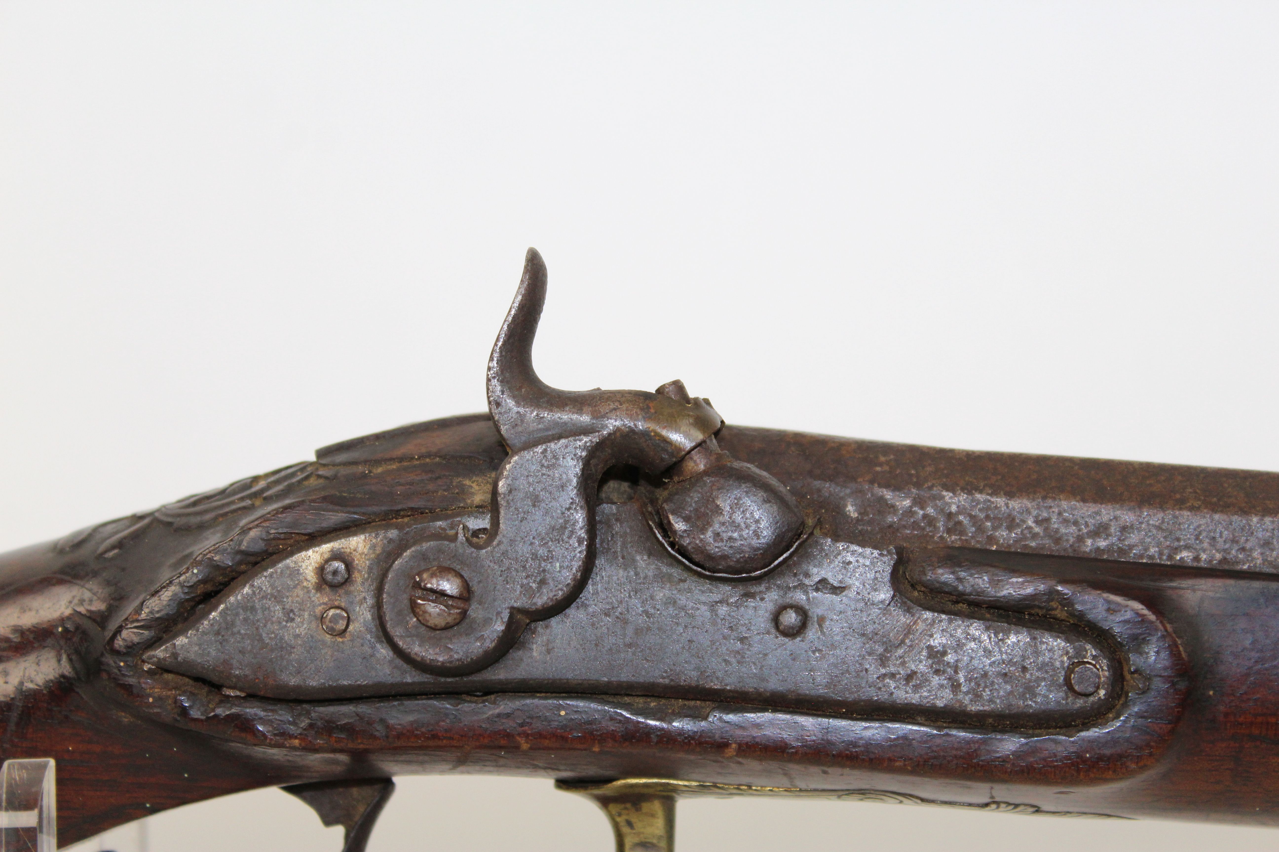 Engraved and Carved Jaeger Rifle C&R Antique 004 | Ancestry Guns
