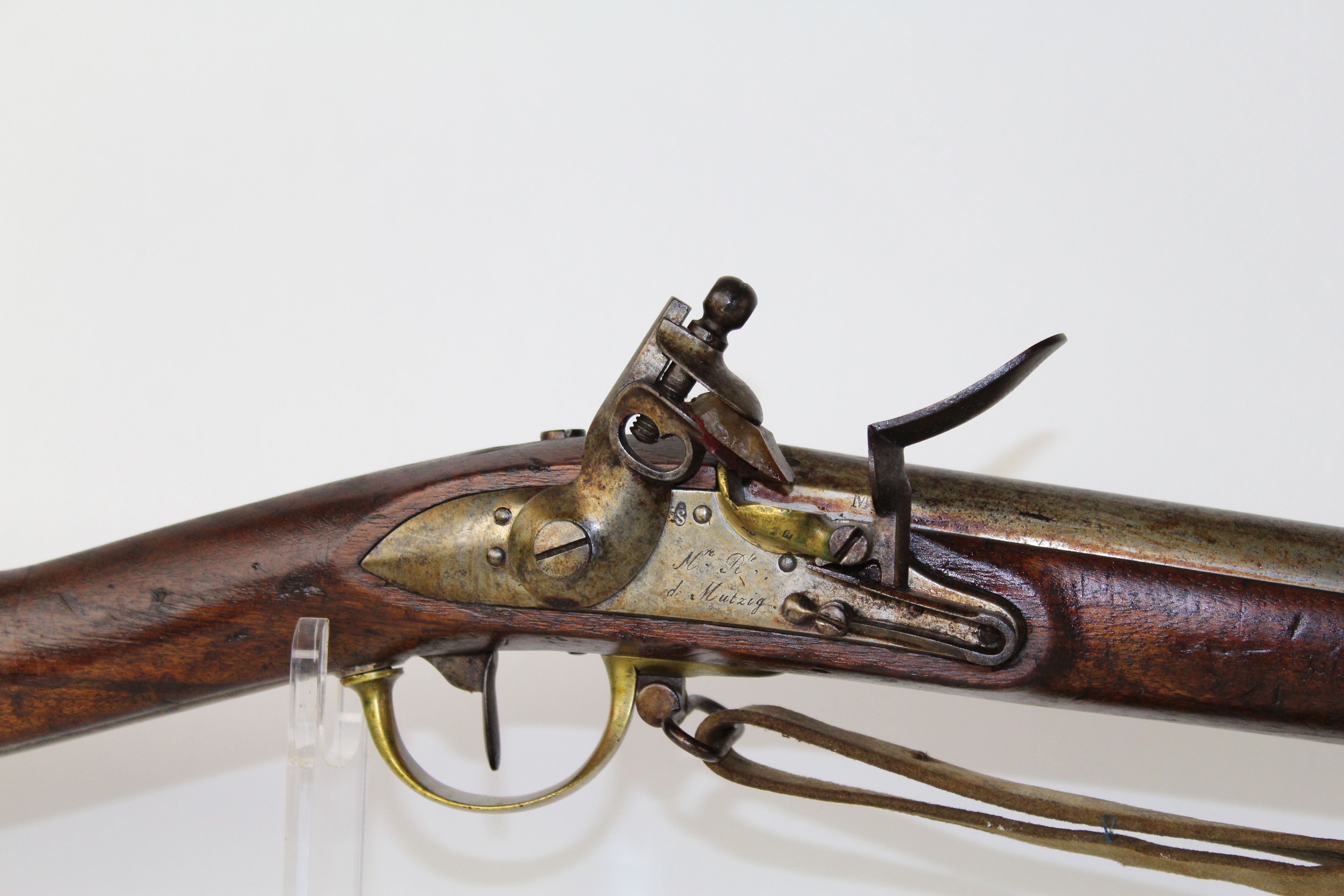 French Mutzig Arsenal Model 1822 Flintlock Musket C&R Antique 001 ...