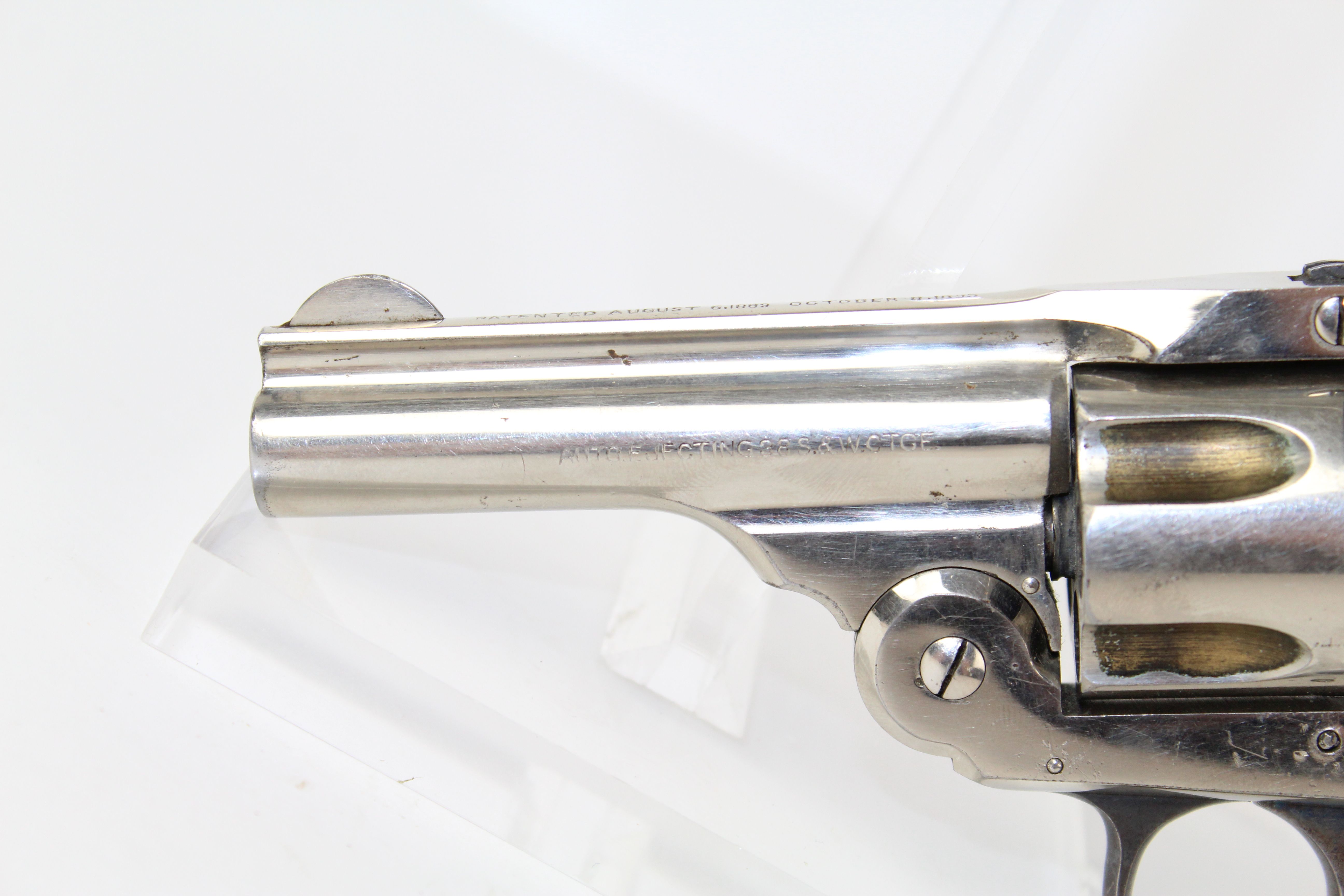 Harrington & Richardson Revolver Pearl Grips C&R Antique 002 | Ancestry ...