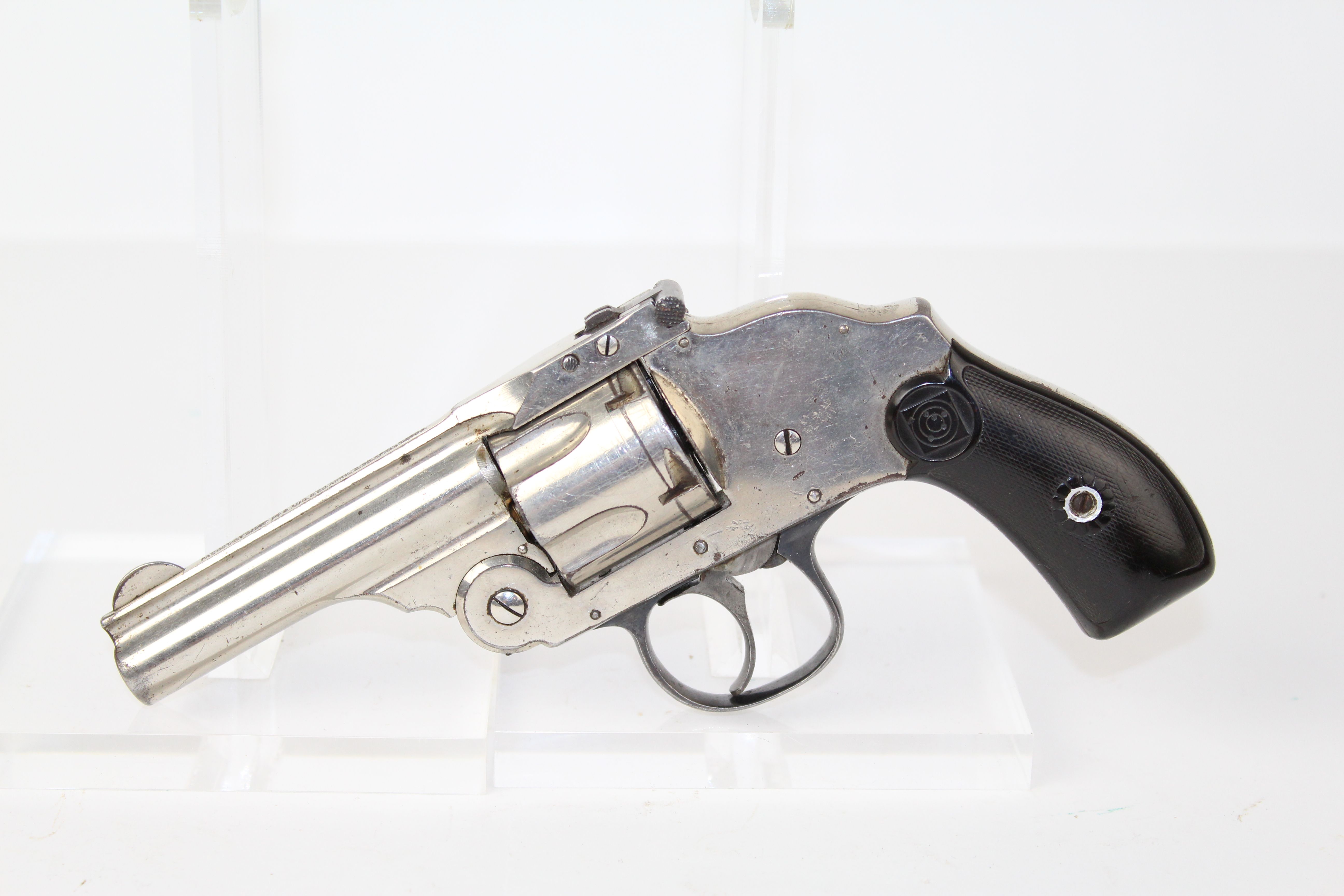 Harrington & Richardson Safety Hammerless Revolver C&R Antique 001 ...