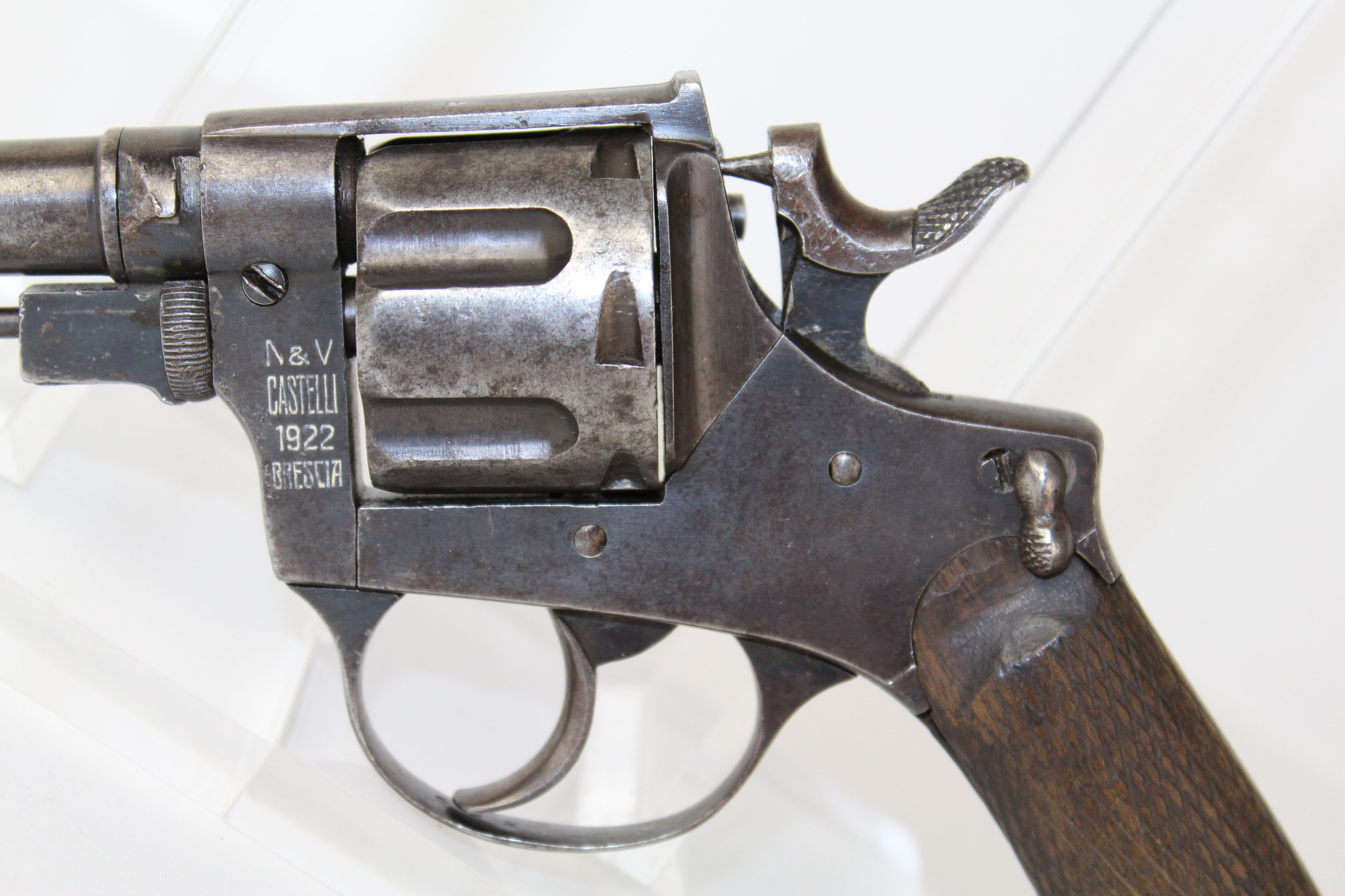 Italian Bodeo Modello 1889 Officer’s Model Revolver C&R Antique 004 ...