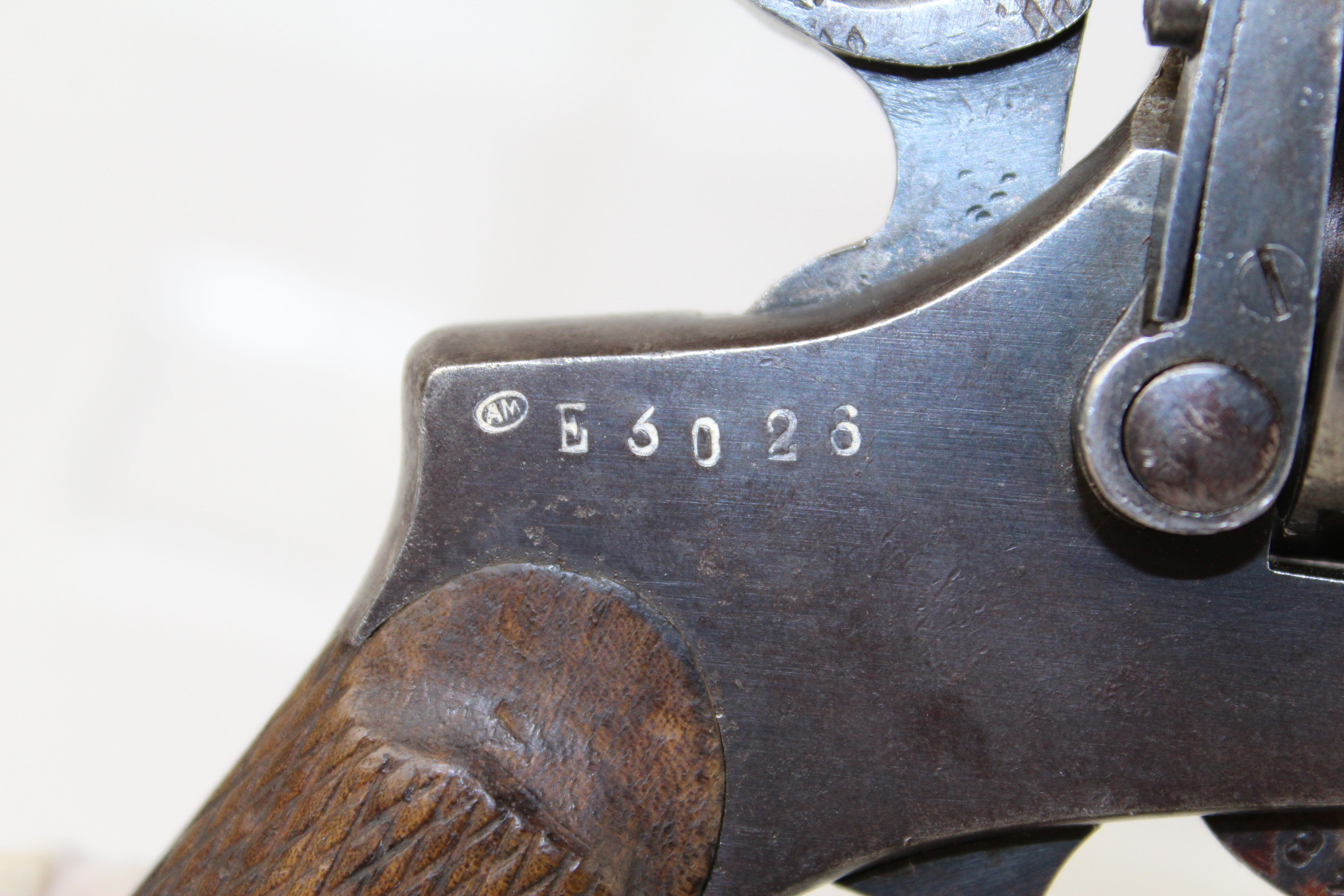 Italian Bodeo Modello 1889 Officer’s Model Revolver C&R Antique 007 ...