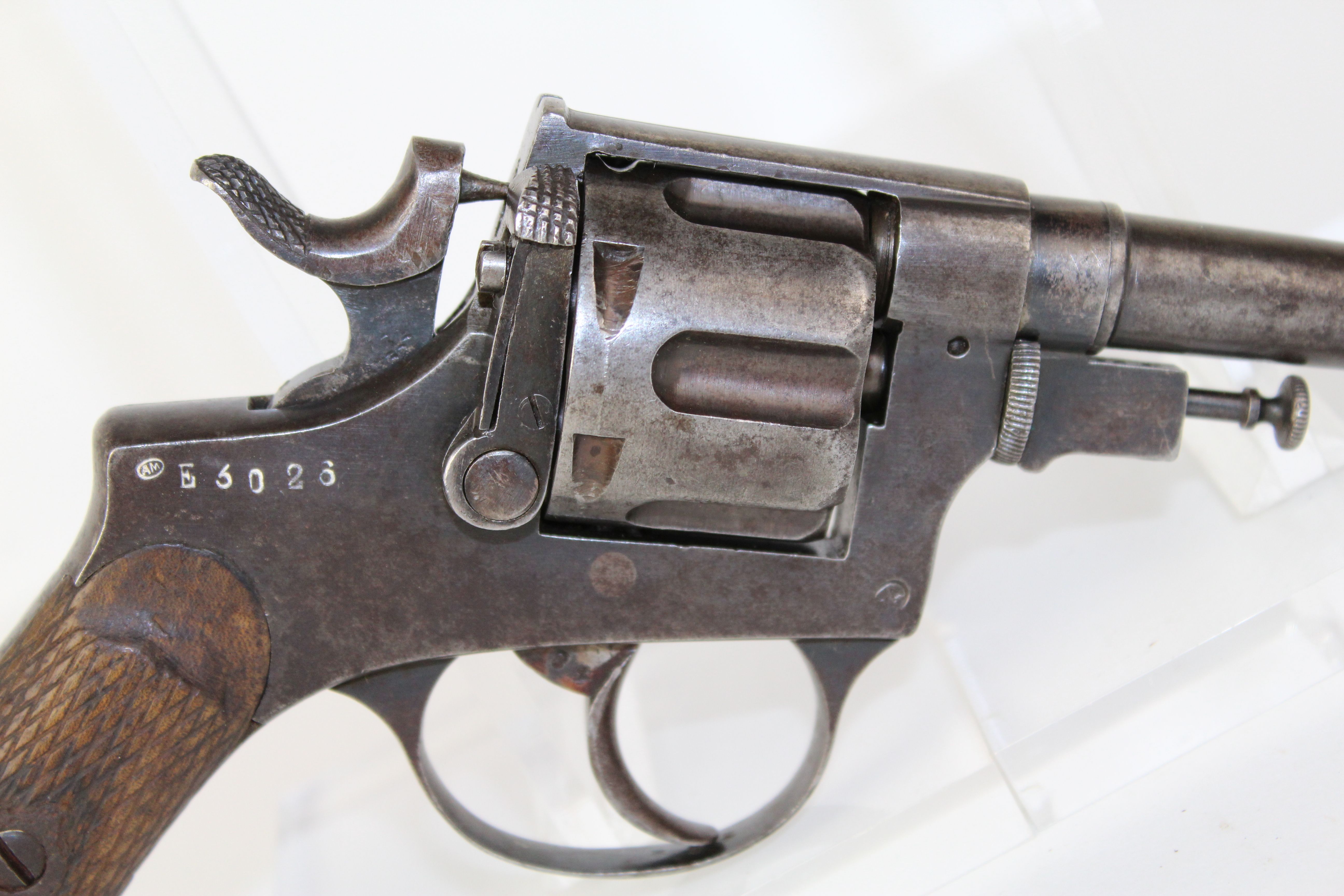 Italian Bodeo Modello 1889 Officer’s Model Revolver C&R Antique 011 ...