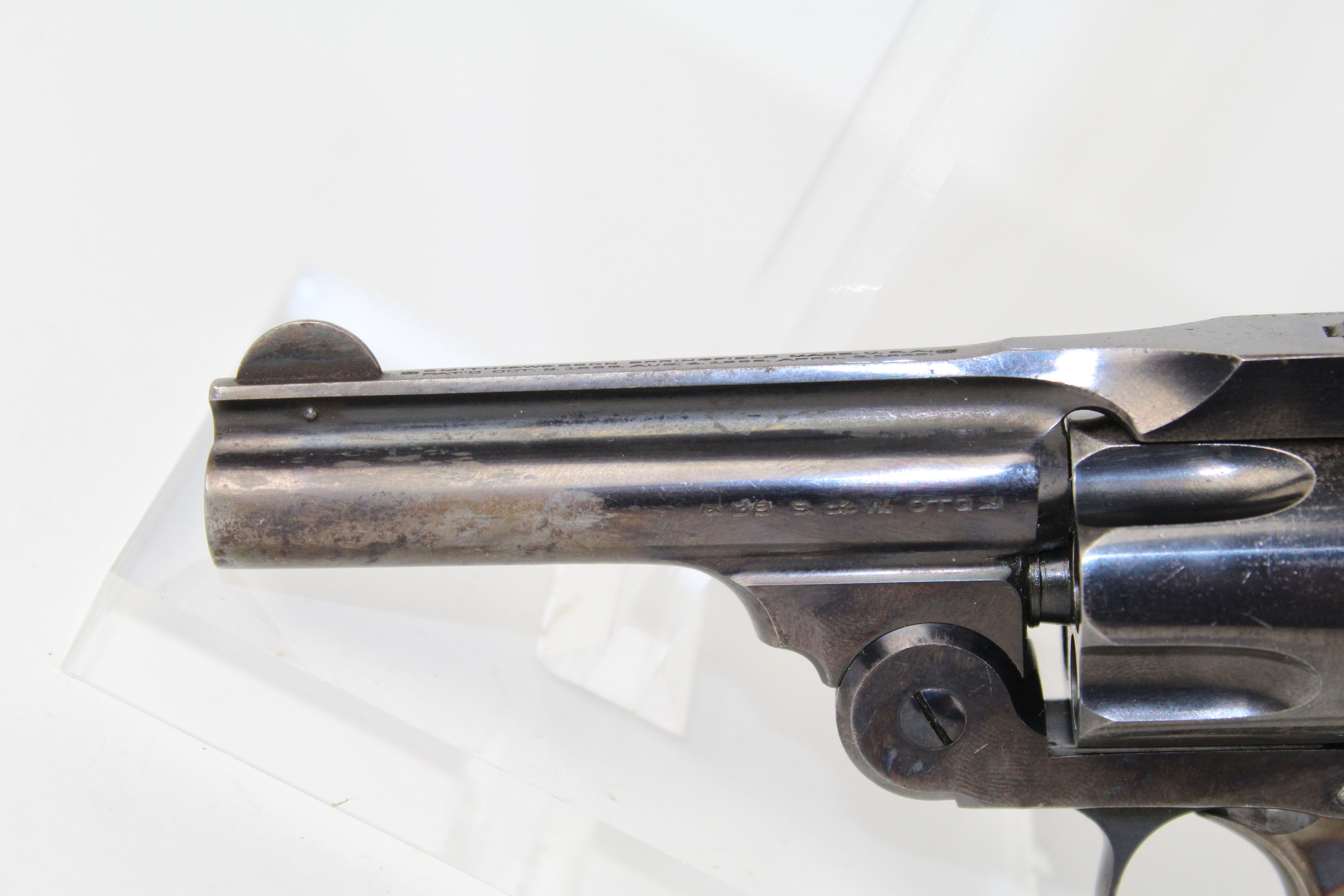 S&W 4th model .38 Safety hammerless Revolver C&R Antique 002 | Ancestry ...