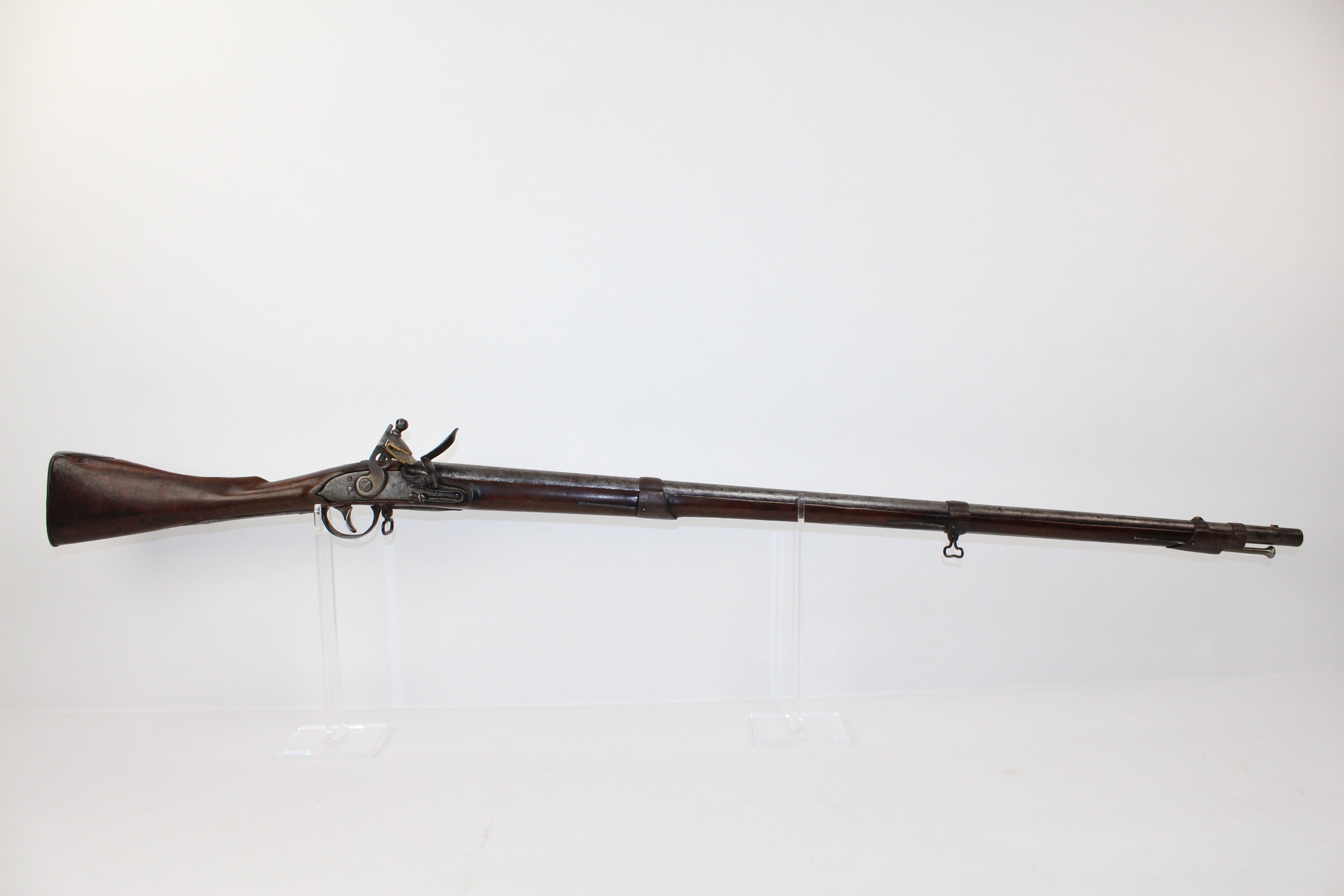 Springfield Model 1795 Flintlock Musket C&R Antique 002 | Ancestry Guns