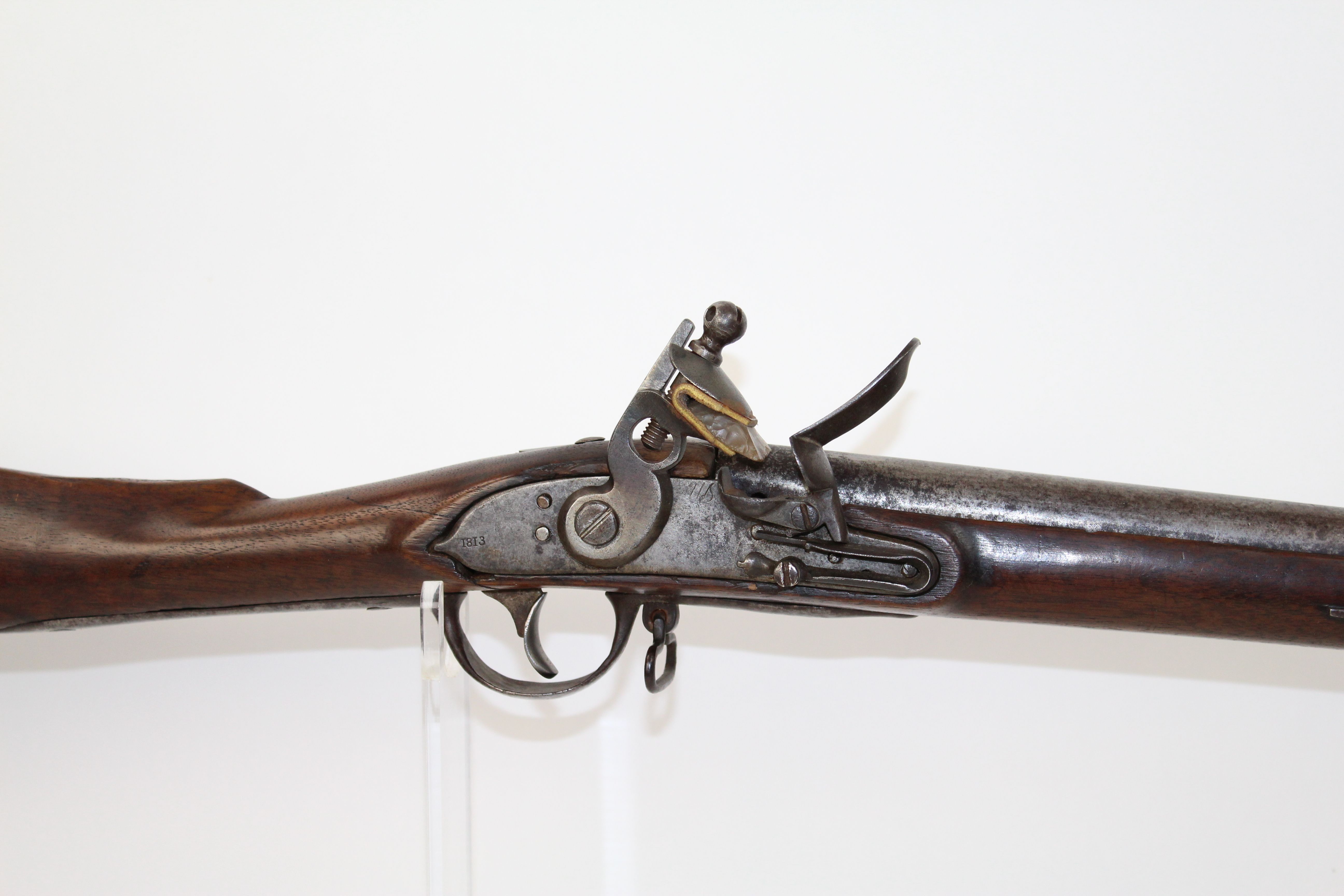 Springfield Model 1795 Flintlock Musket C&R Antique 004 | Ancestry Guns