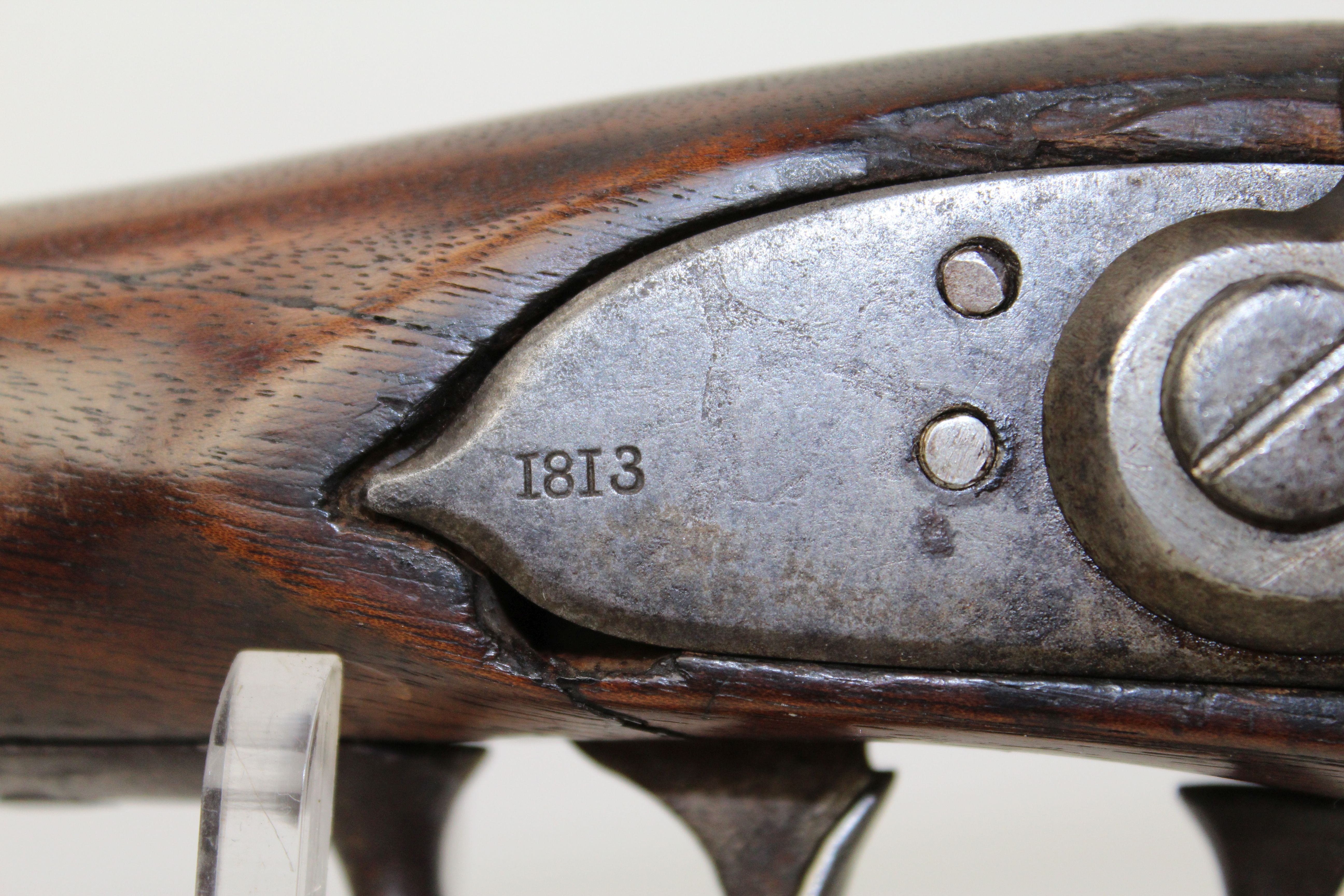 Springfield Model 1795 Flintlock Musket C&R Antique 007 | Ancestry Guns