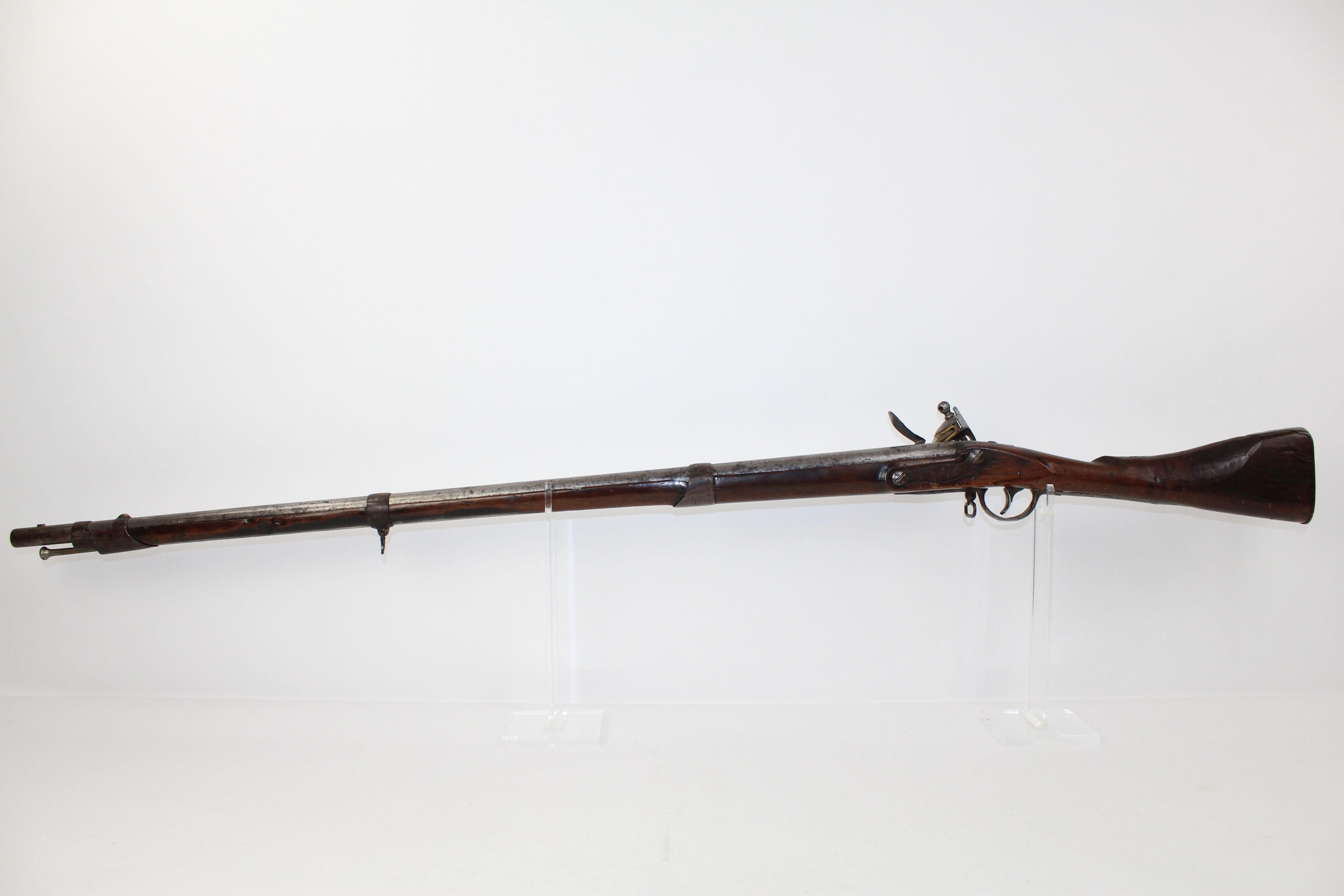 Springfield Model 1795 Flintlock Musket C&R Antique 012 | Ancestry Guns