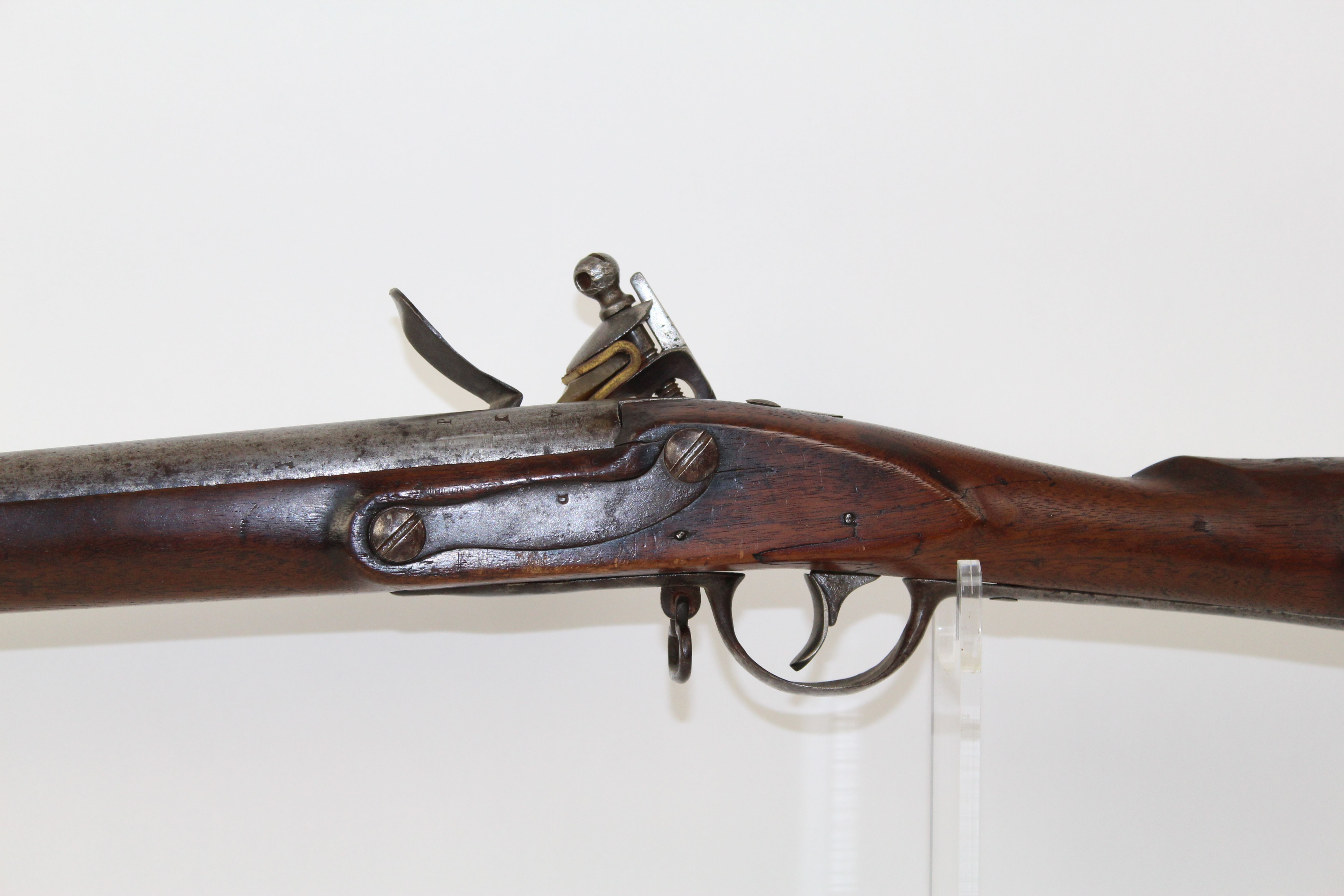 Springfield Model 1795 Flintlock Musket C&R Antique 014 | Ancestry Guns