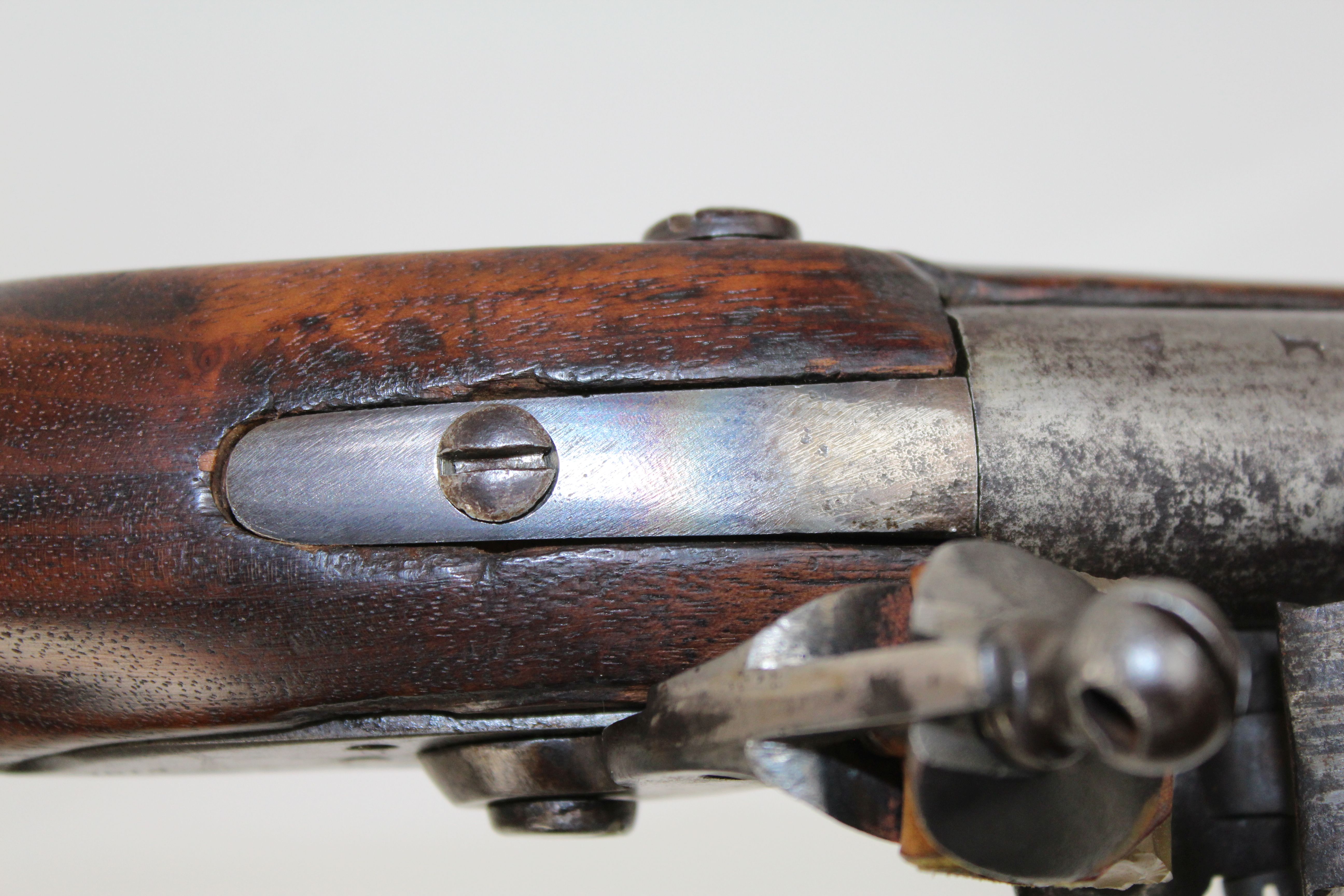 Springfield Model 1795 War of 1812 Flintlock Musket 018 (1) | Ancestry Guns