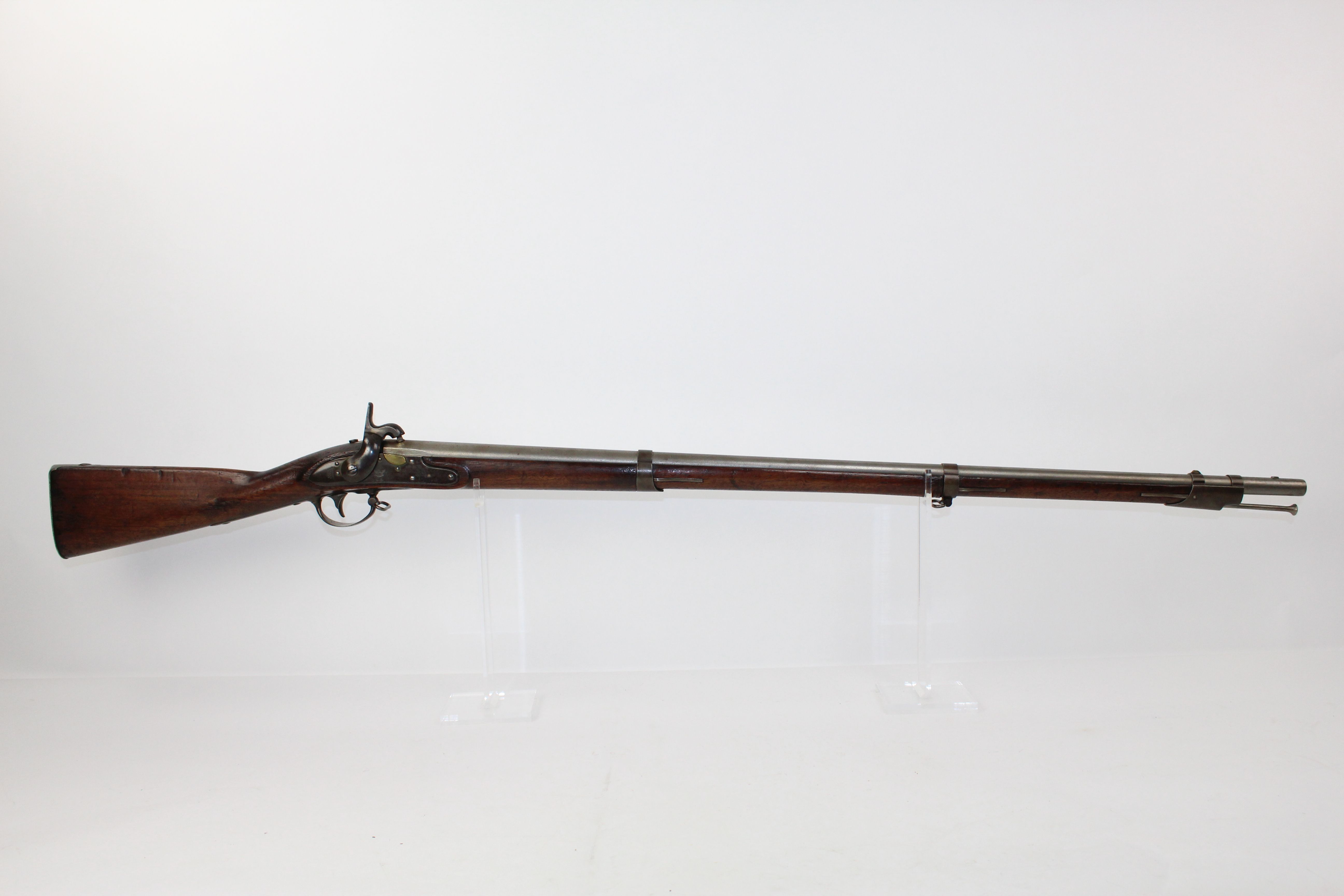 Springfield Model 1816 Percussion Conversion Musket C&R Antique 002 ...