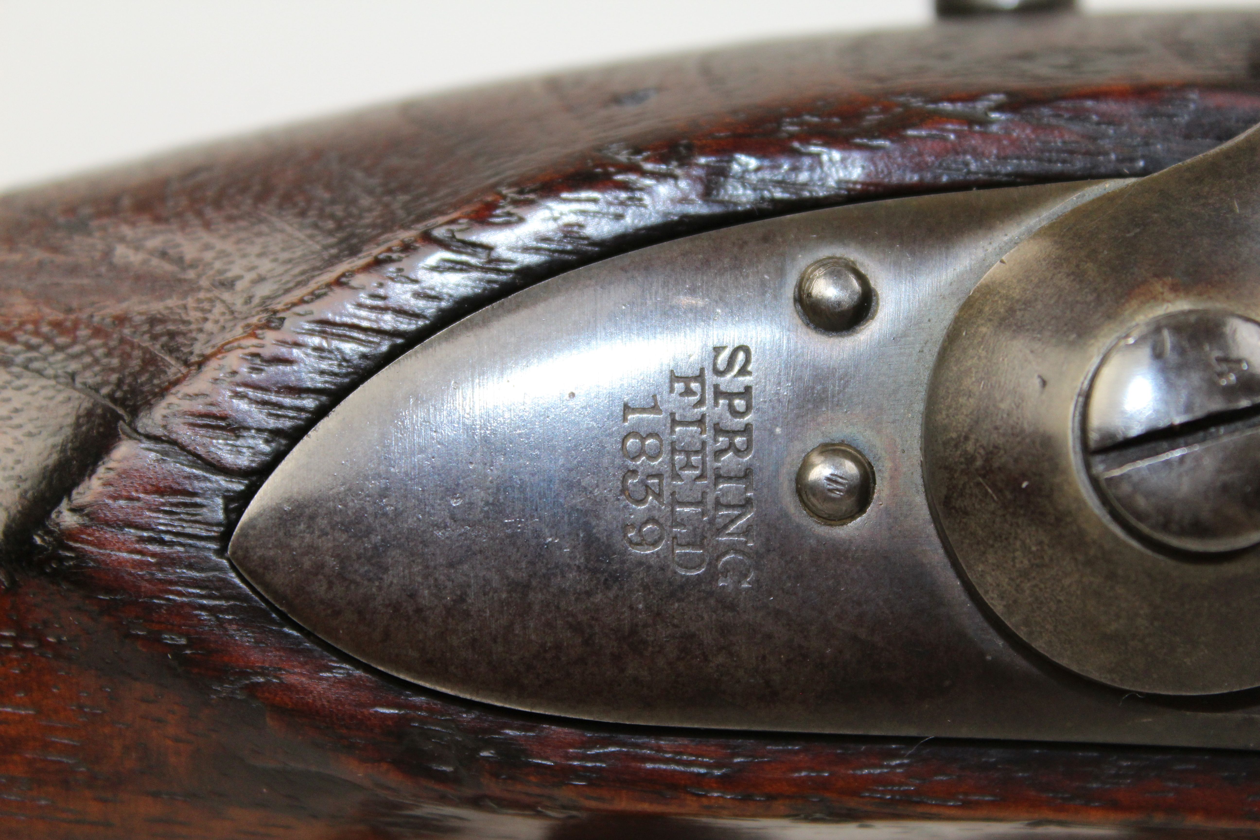 Springfield Model 1816 Percussion Conversion Musket C&R Antique 008 ...