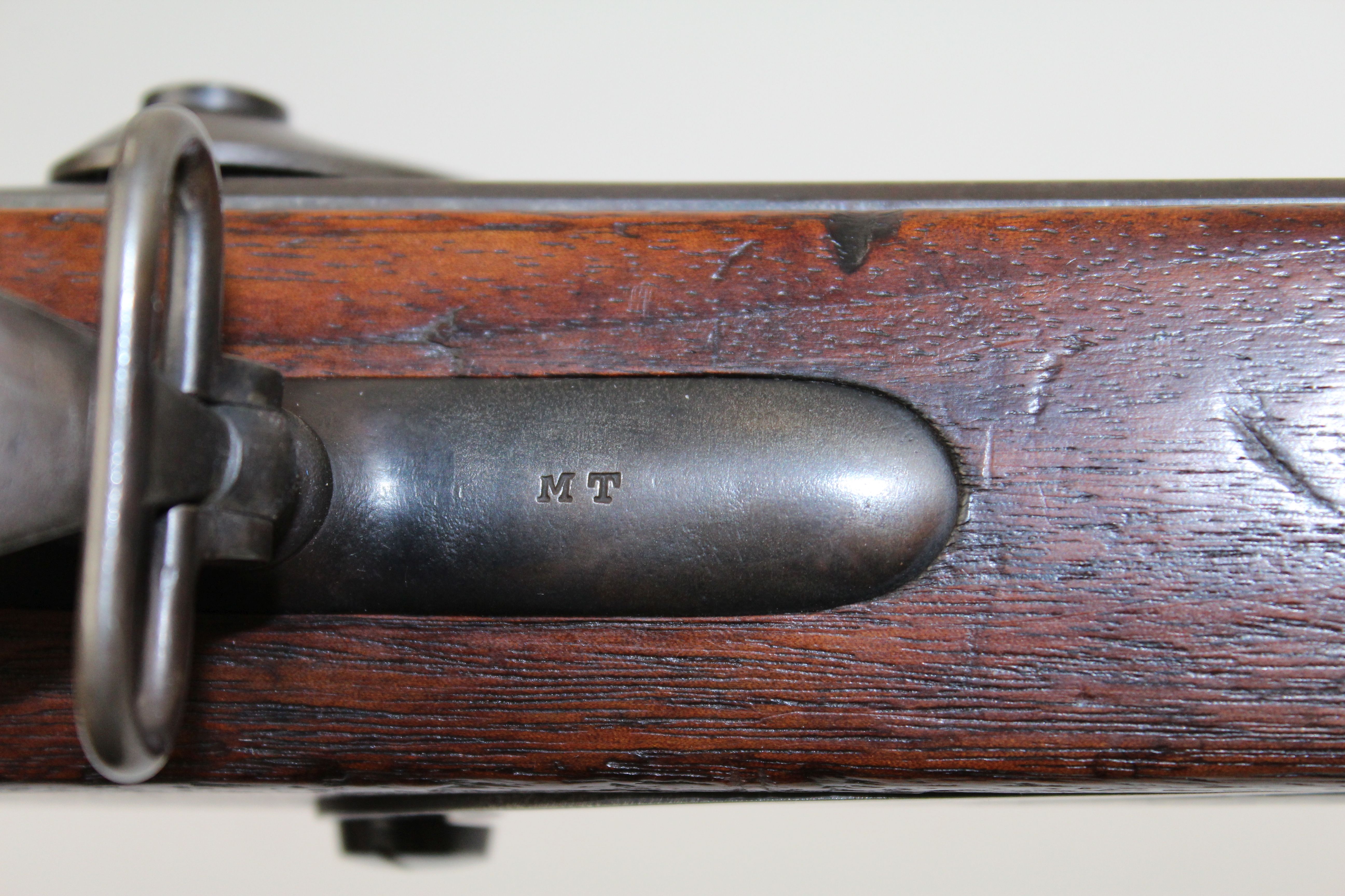 Springfield Model 1816 Percussion Conversion Musket C&R Antique 012 ...
