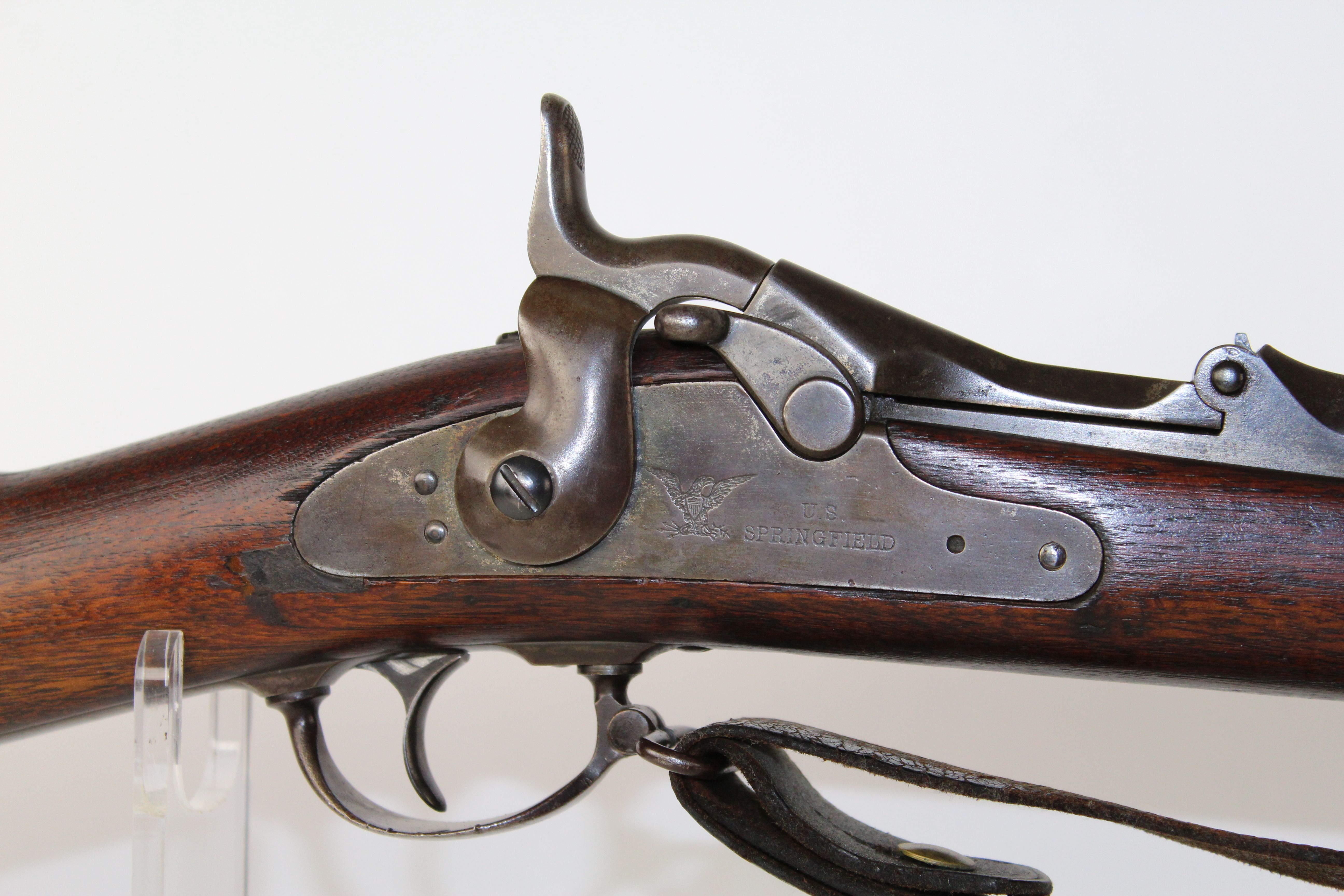 Springfield Model 1877 Trapdoor Rifle C&R Antique 001 | Ancestry Guns