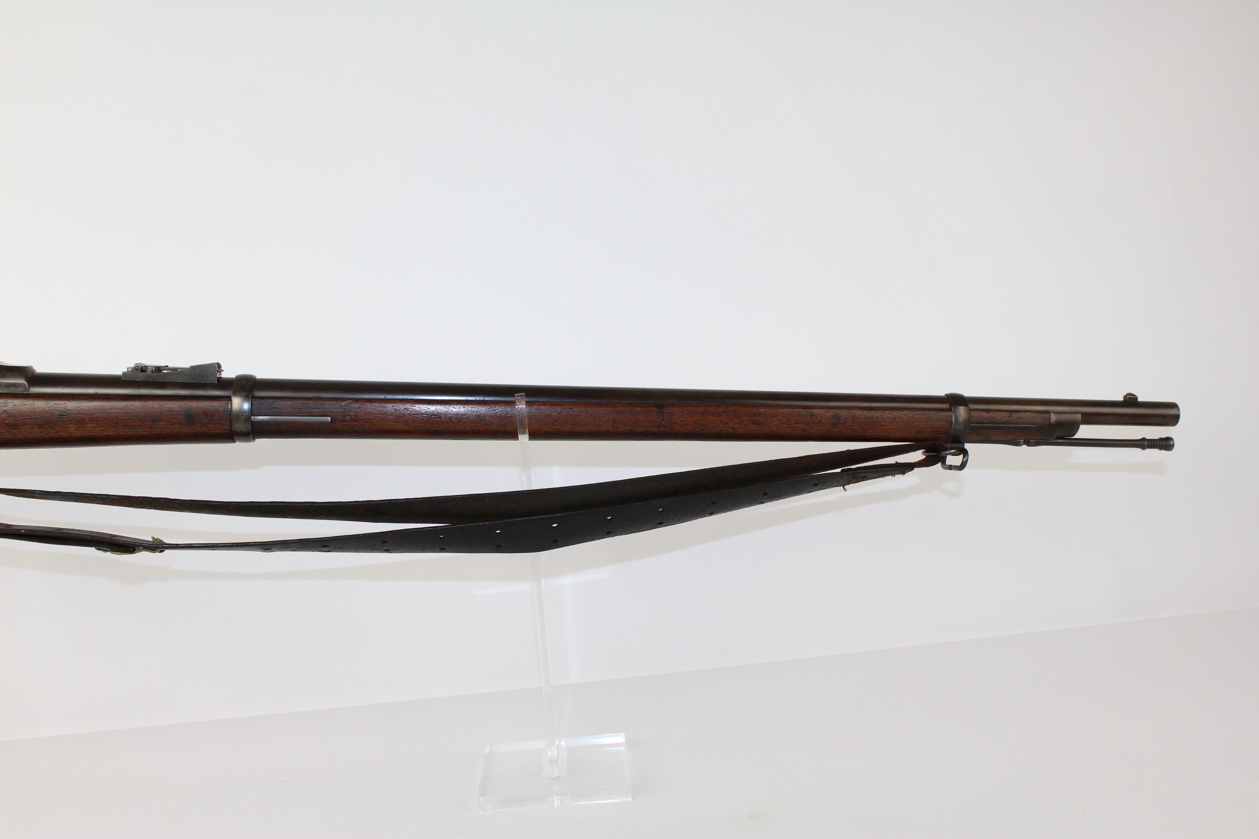 Springfield Model 1877 Trapdoor Rifle C&R Antique 004 | Ancestry Guns