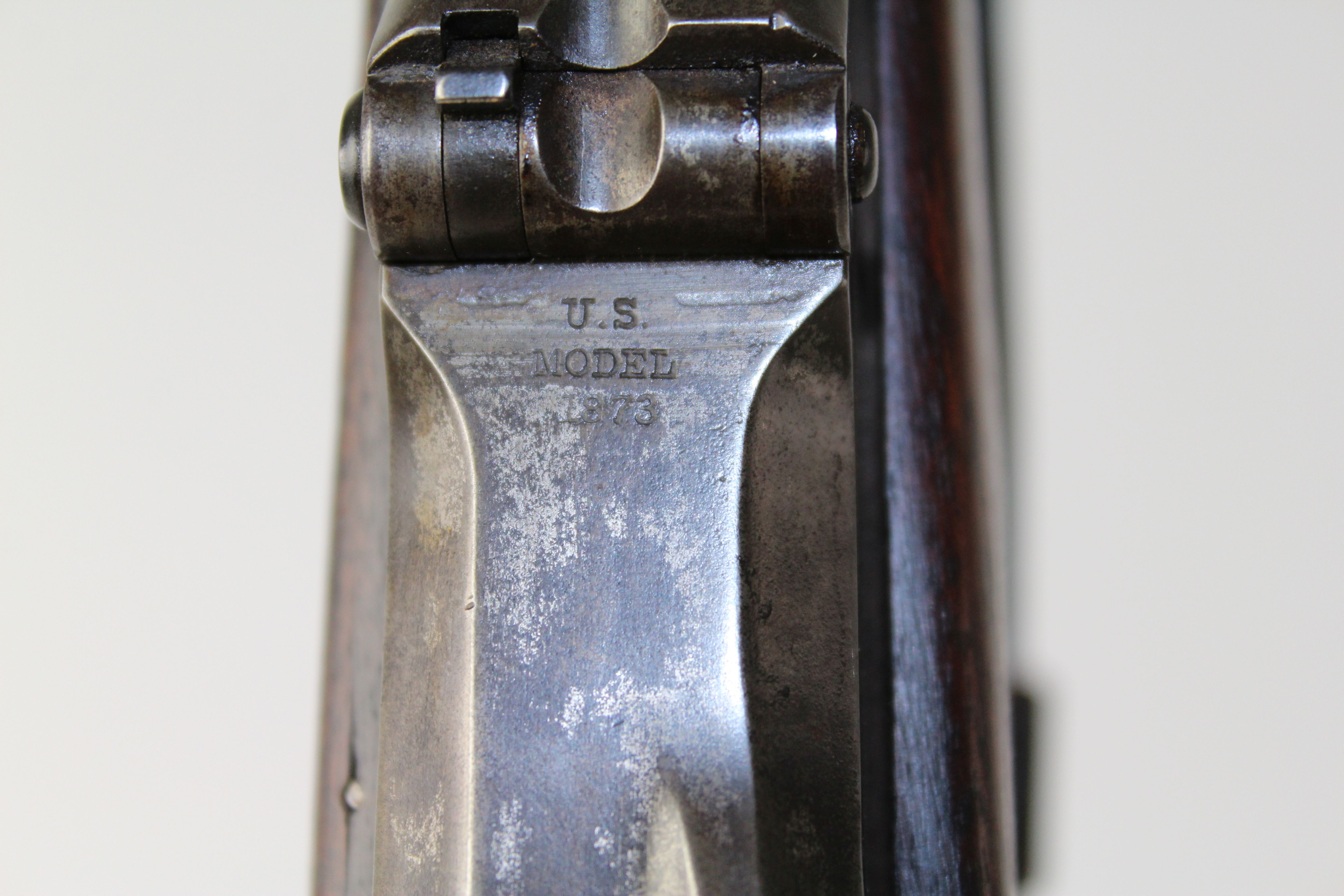 Springfield Model 1877 Trapdoor Rifle C&R Antique 006 | Ancestry Guns