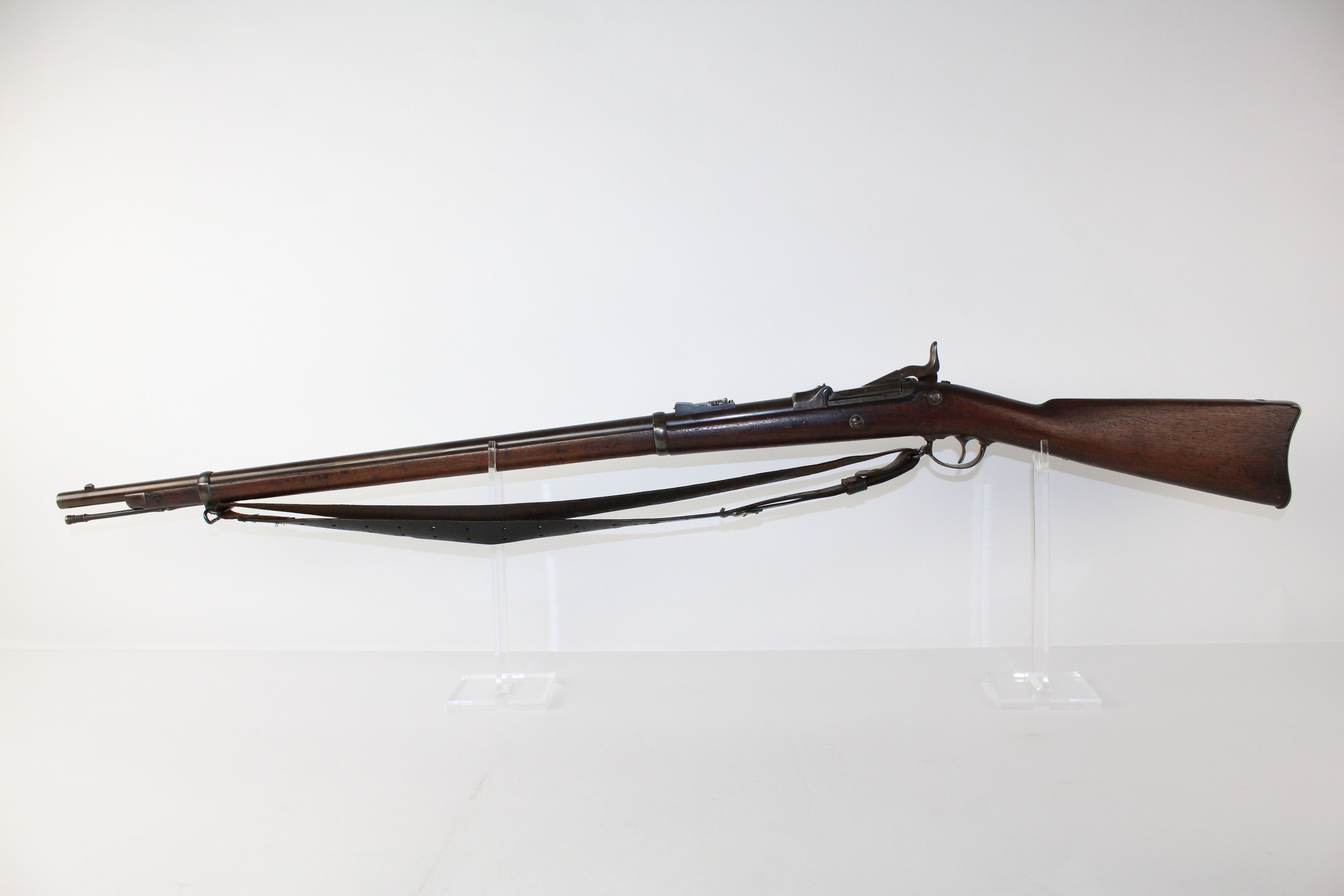 Springfield Model 1877 Trapdoor Rifle C&R Antique 012 | Ancestry Guns
