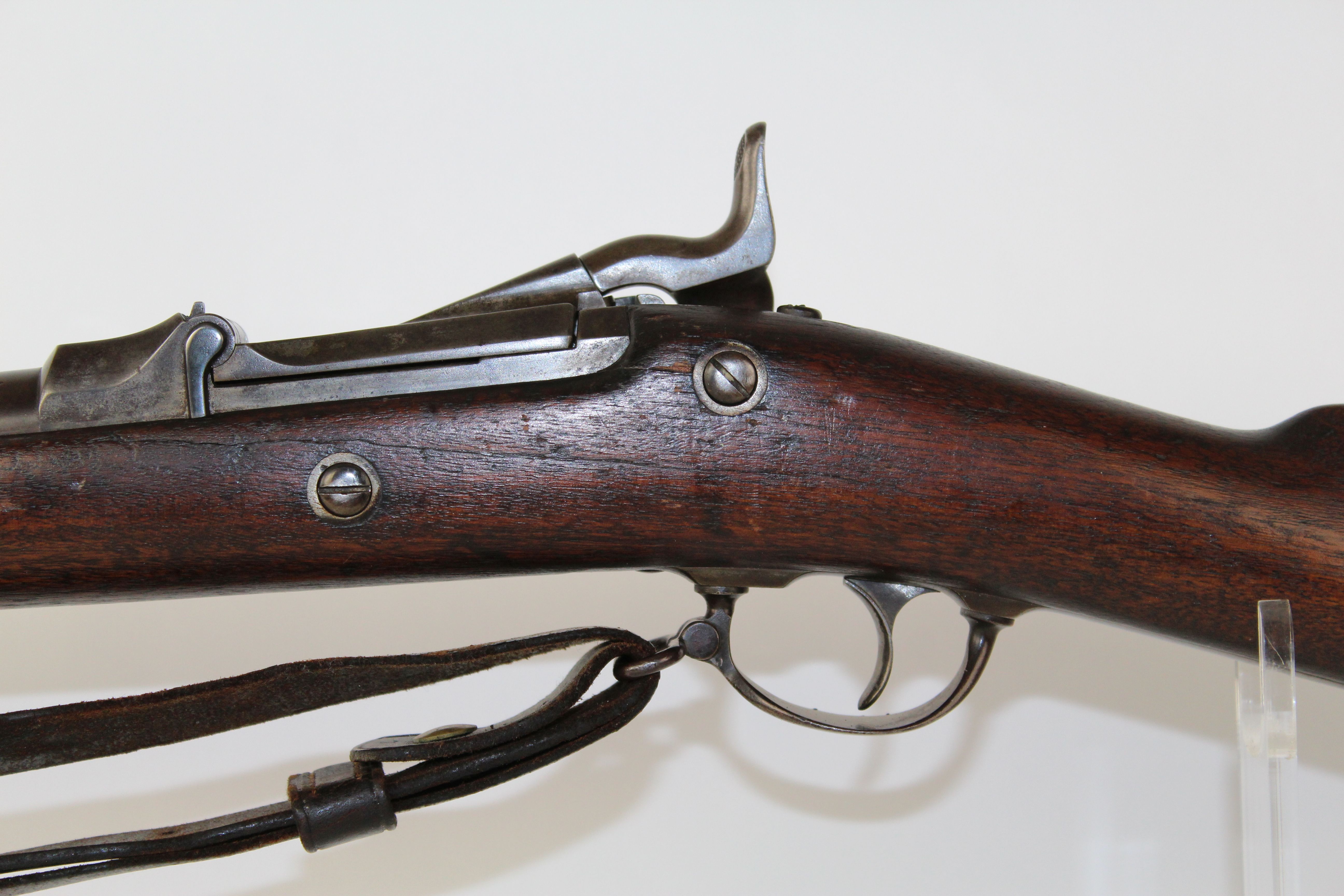 Springfield Model 1877 Trapdoor Rifle C&R Antique 014 | Ancestry Guns