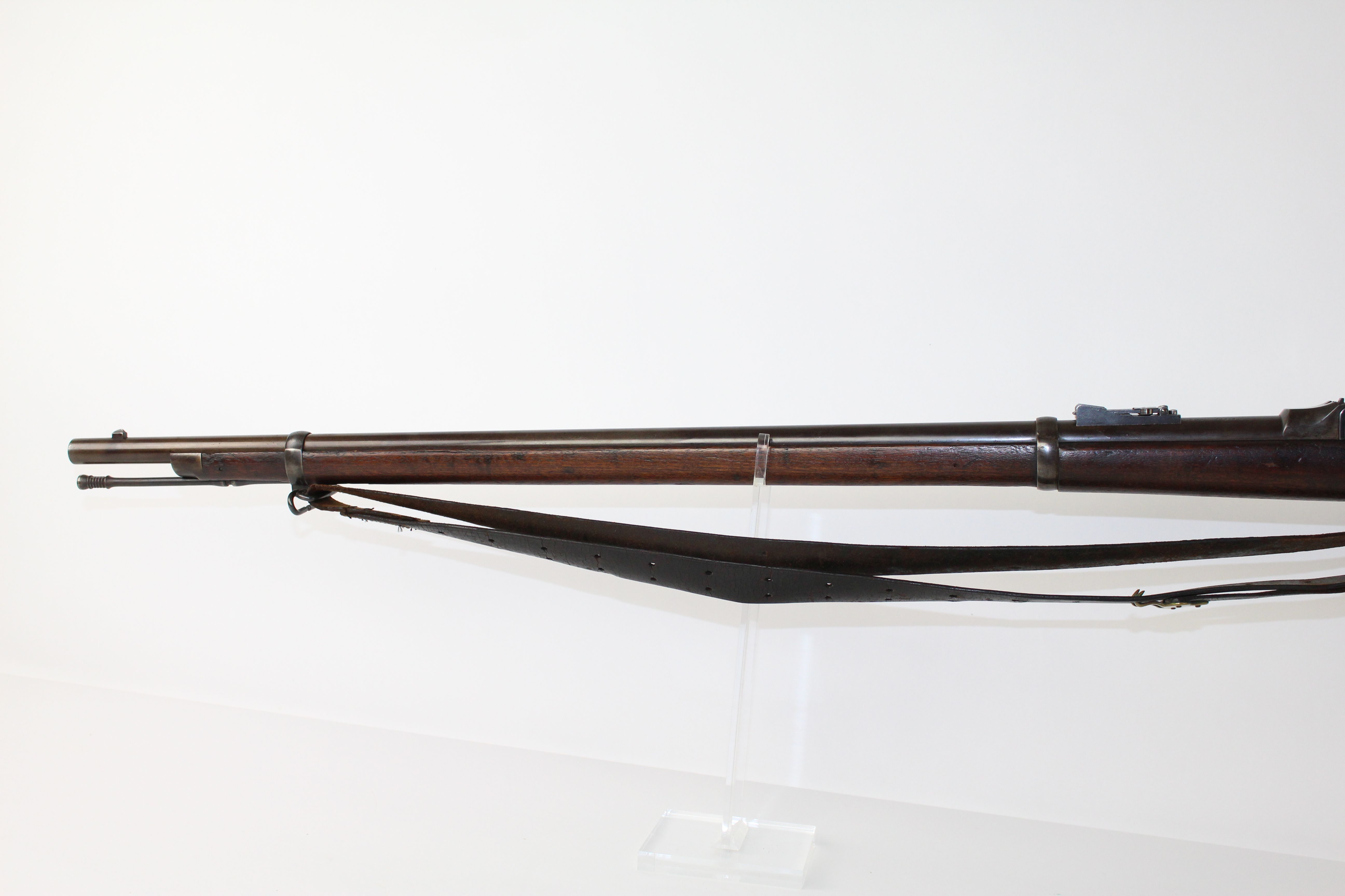 Springfield Model 1877 Trapdoor Rifle C&R Antique 015 | Ancestry Guns