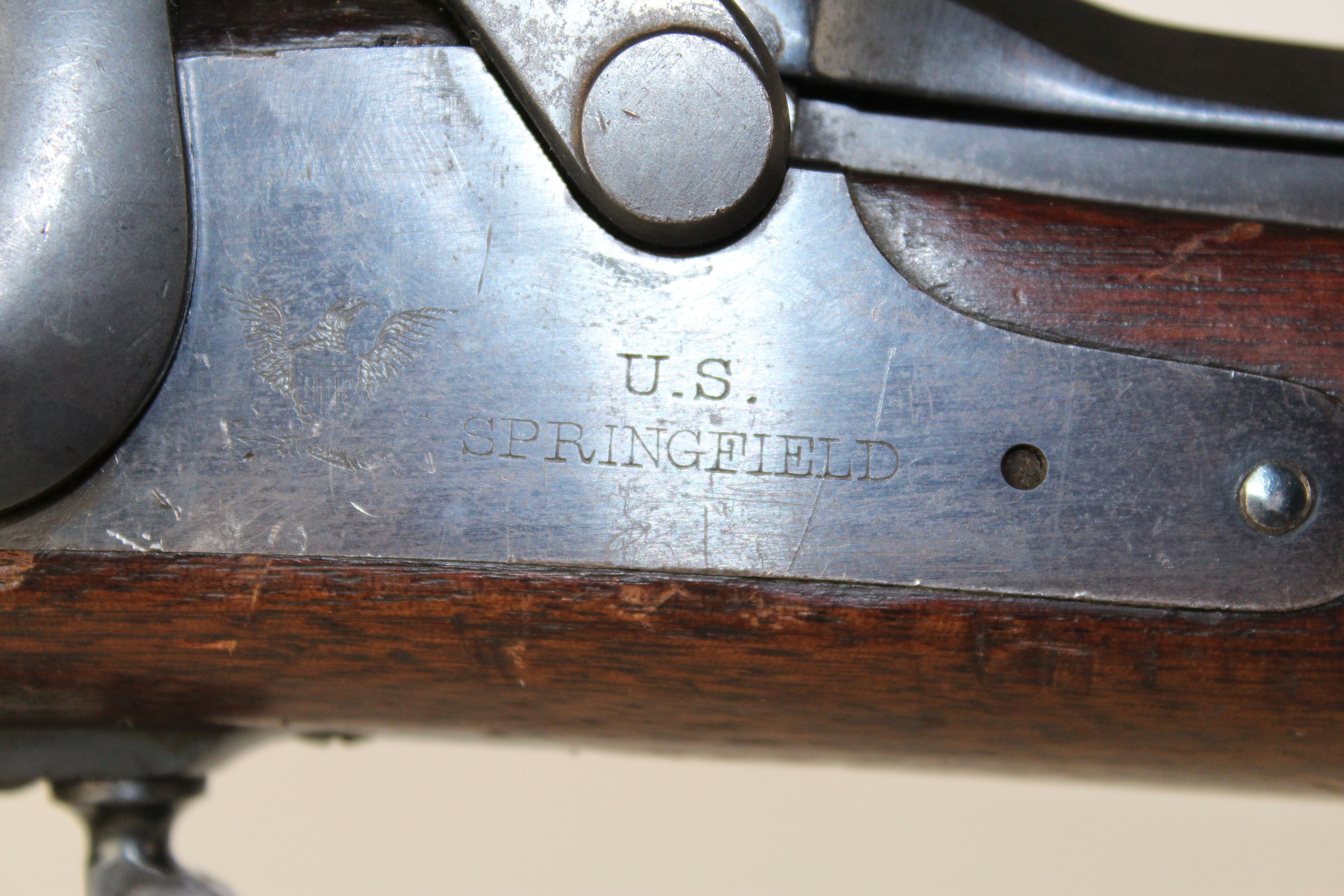 Springfield Model 1884 Rifle C&R Antique 006 | Ancestry Guns