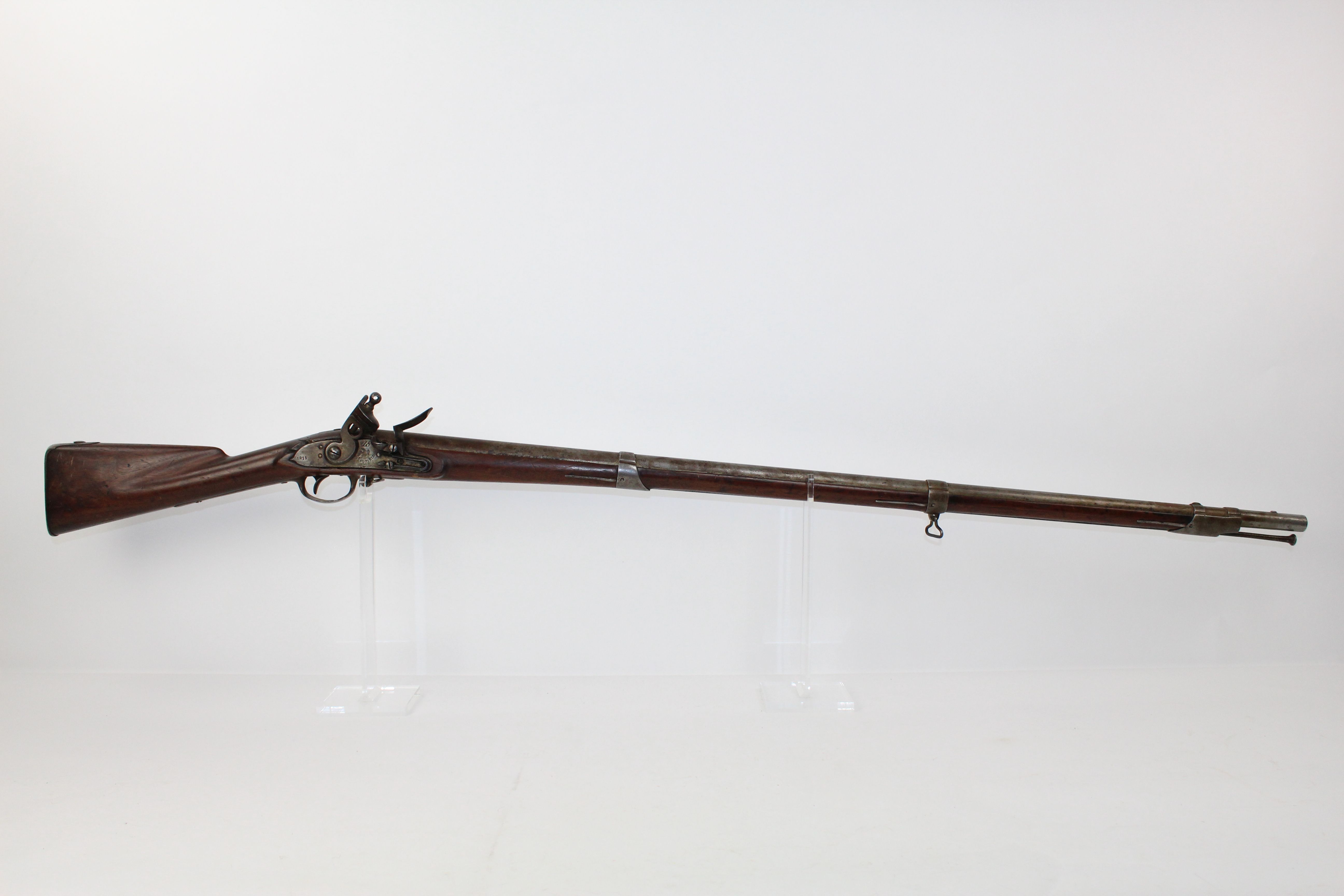 U.S. Springfield Armory Model 1795 Flintlock Musket C&R Antique 002 ...