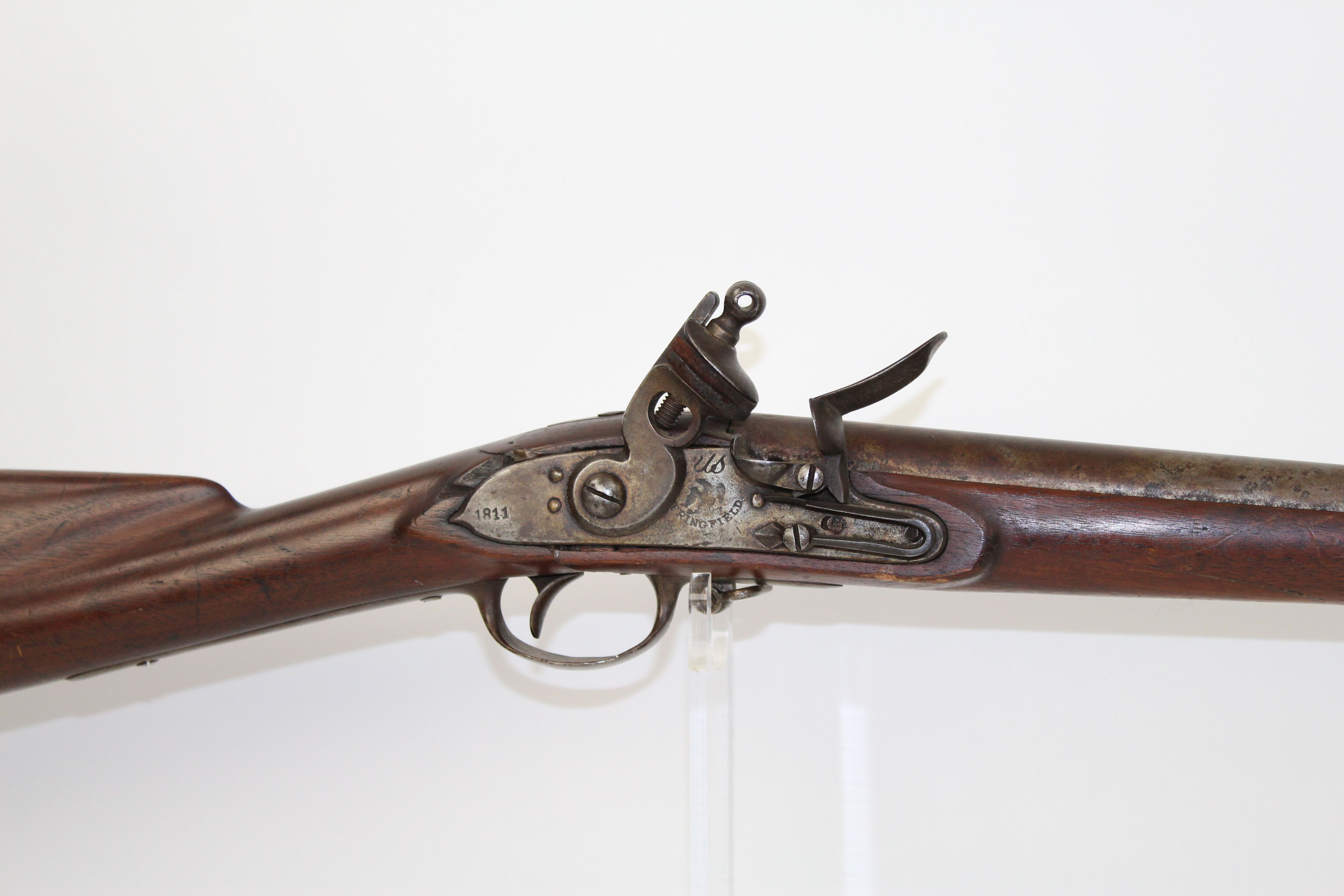 U.S. Springfield Armory Model 1795 Flintlock Musket C&R Antique 004 ...
